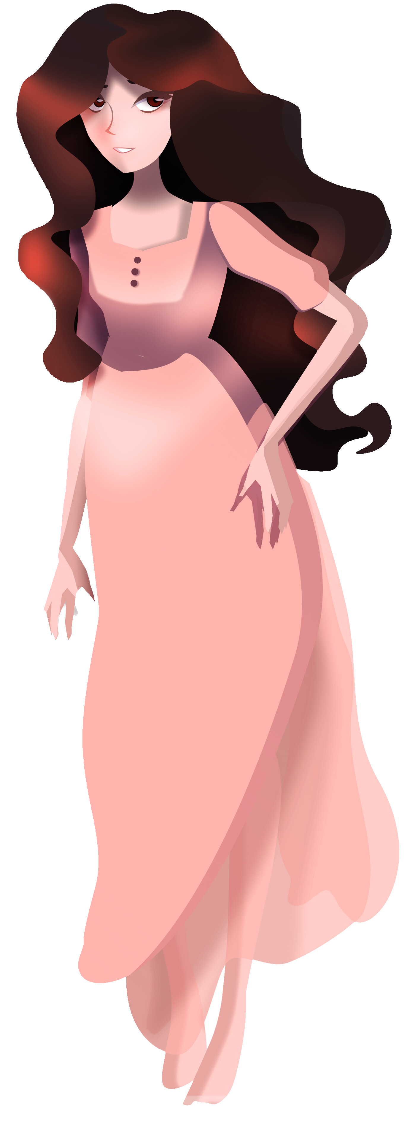 Val Neumaier - "Carmilla - The Animation" Character Concepts