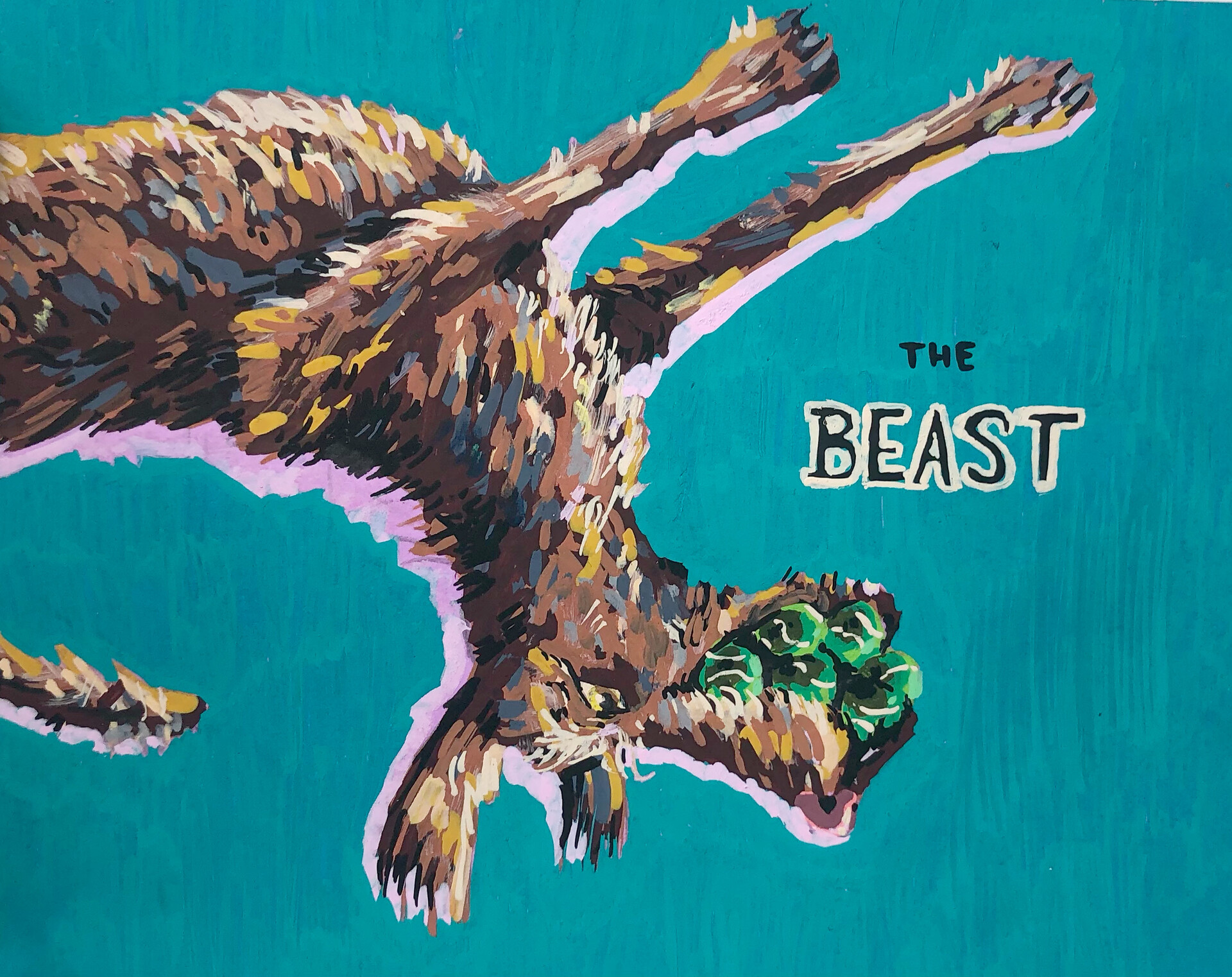 ArtStation - The Beast