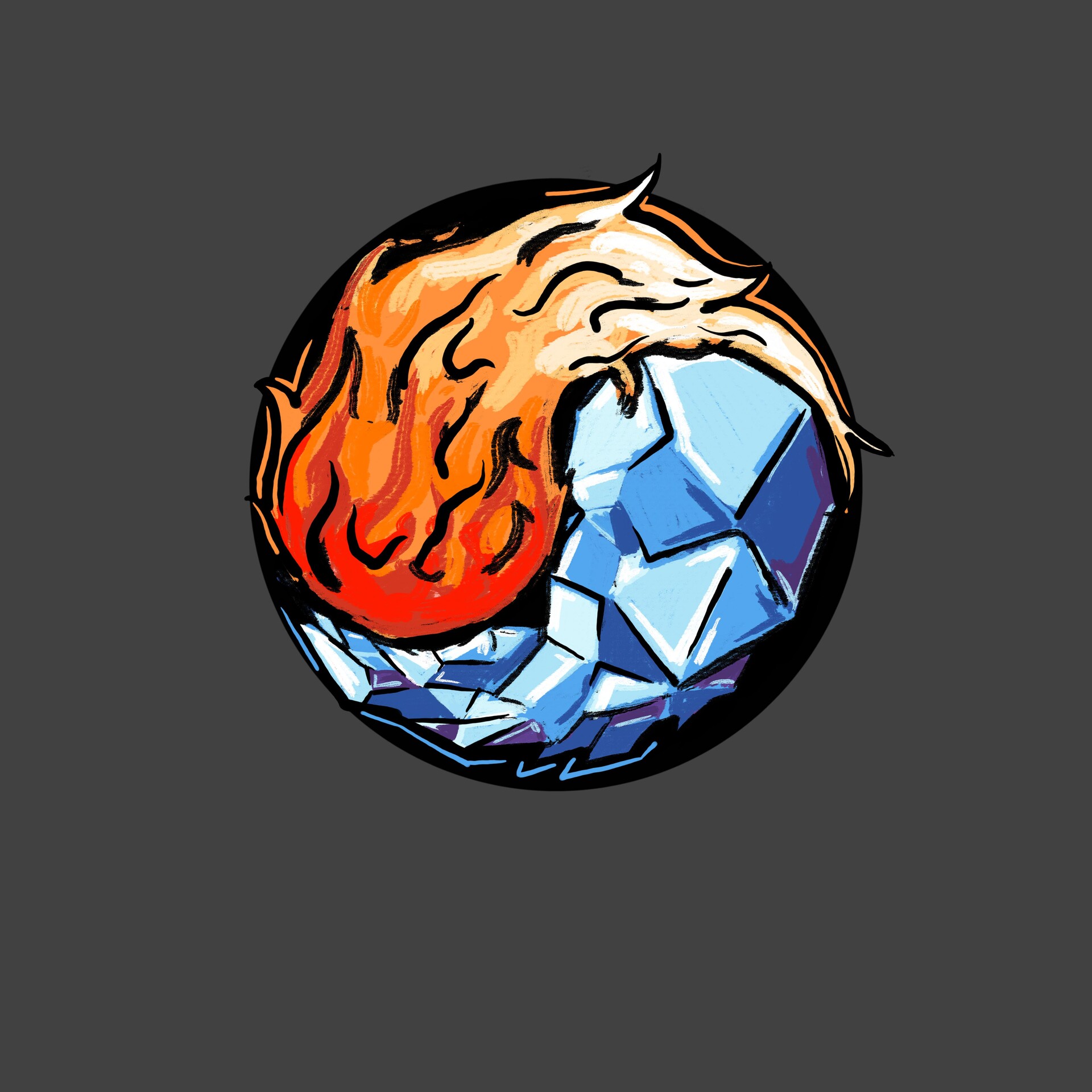 ArtStation - Fire and Ice Emblem