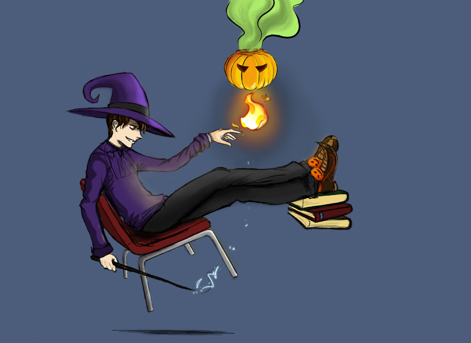 ArtStation - Halloween Character