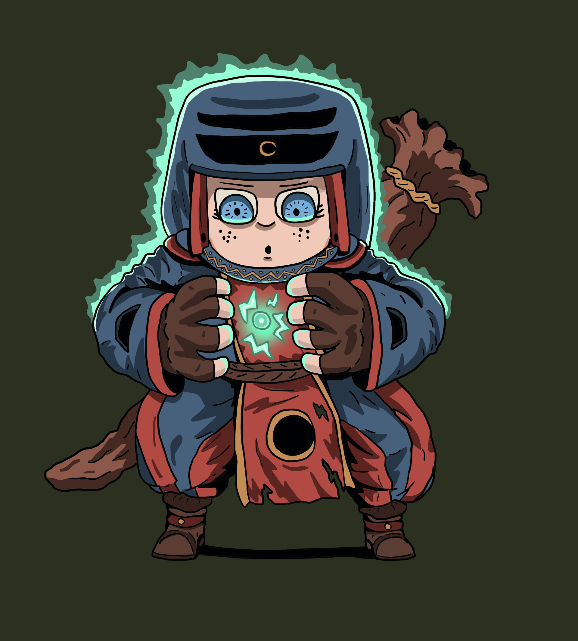 ArtStation - Mage Apprentice