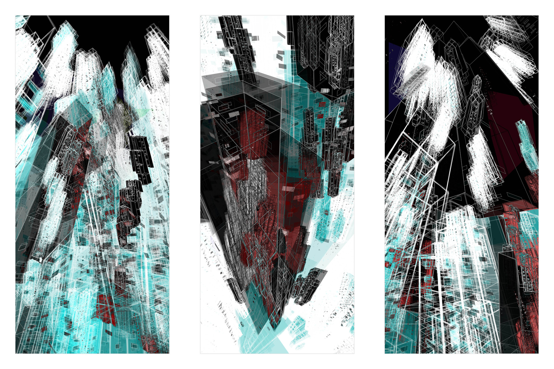 ArtStation - hard scratch - 3 panels