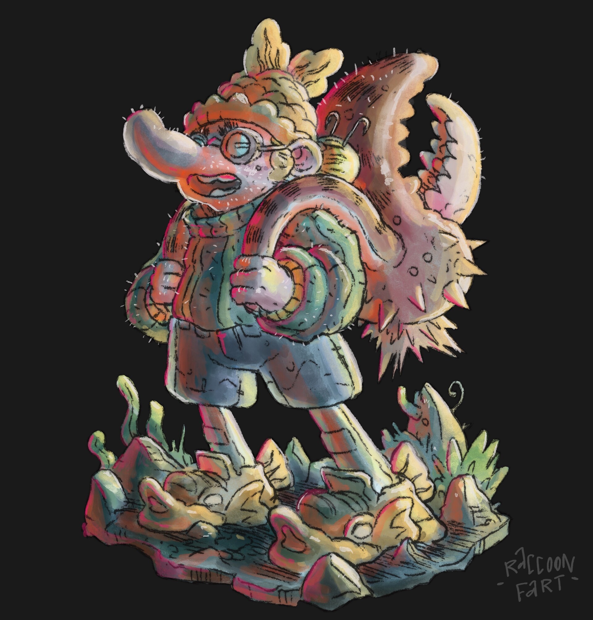 ArtStation - Rodrick Fisher