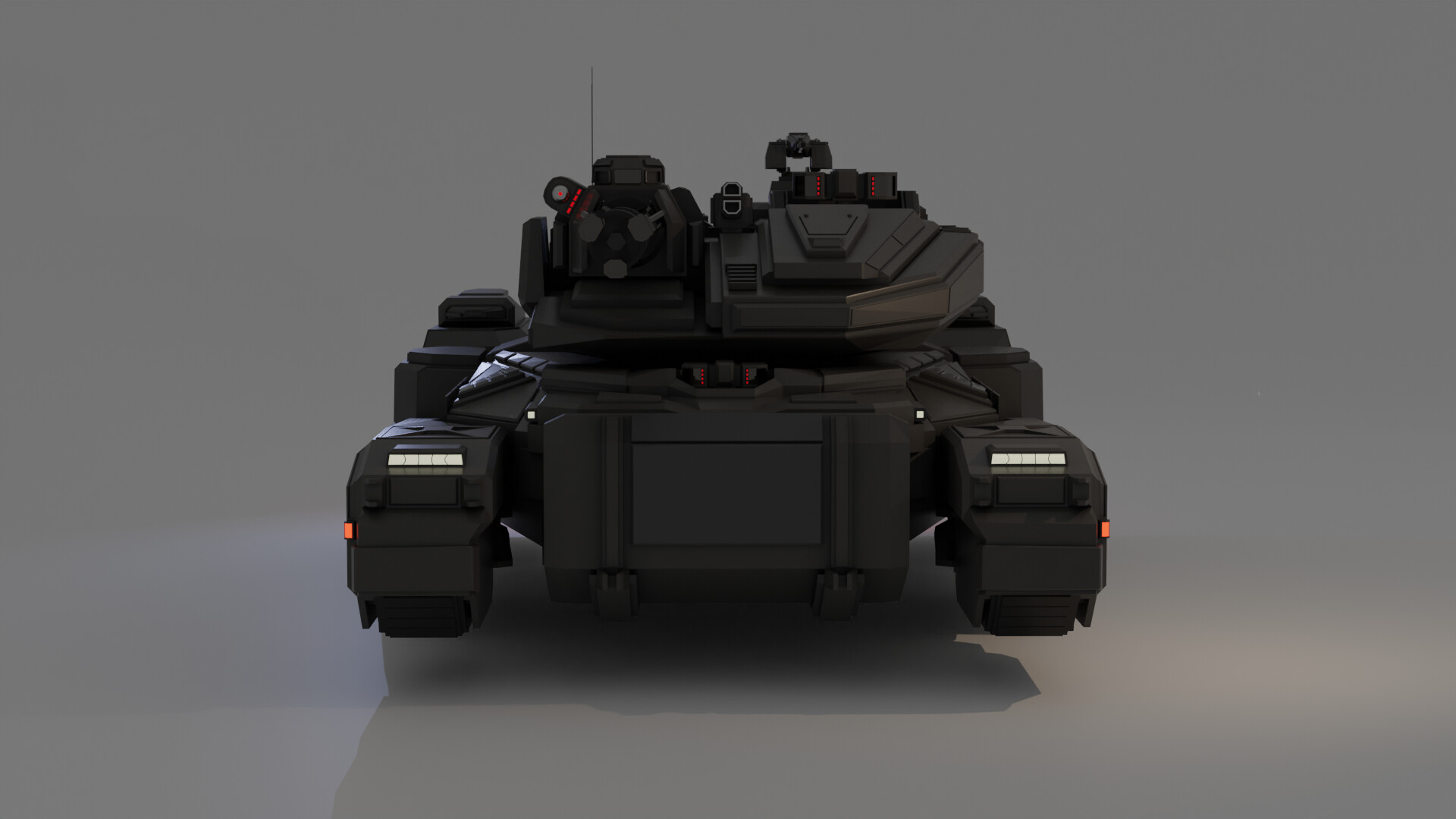 ArtStation - Heavy Tank