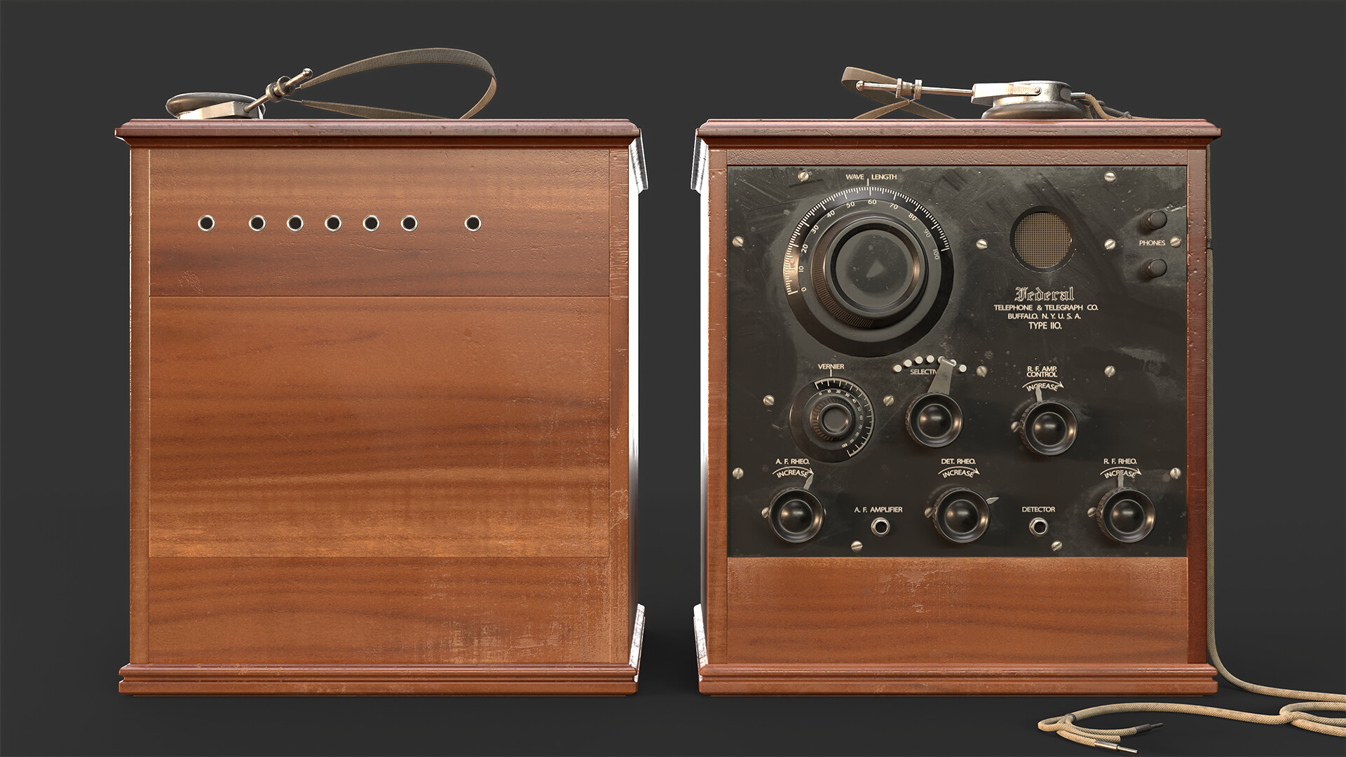 Nicholas Kerr - Federal Radio Type 110