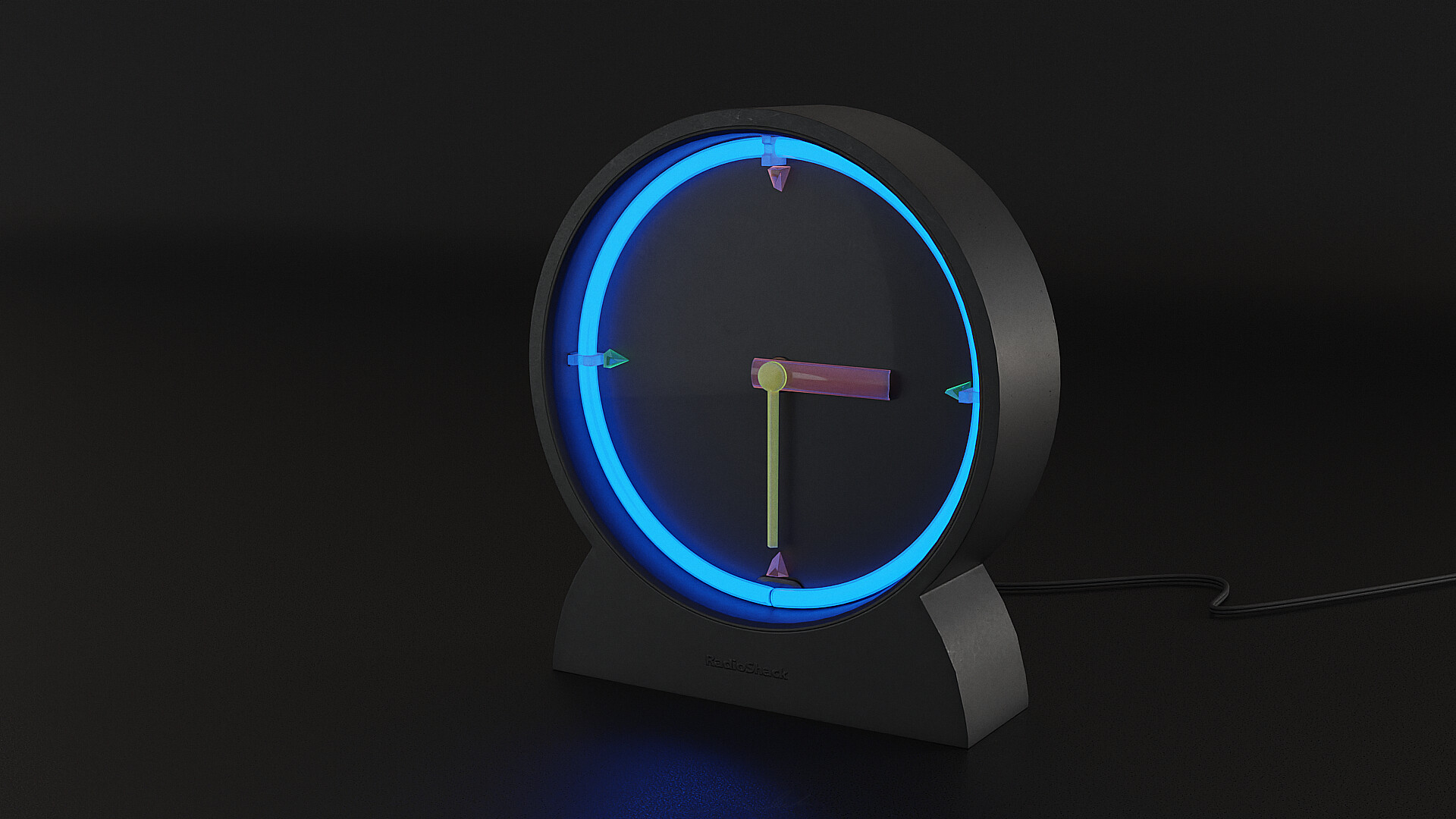 Chris Drelich - Neon Clock