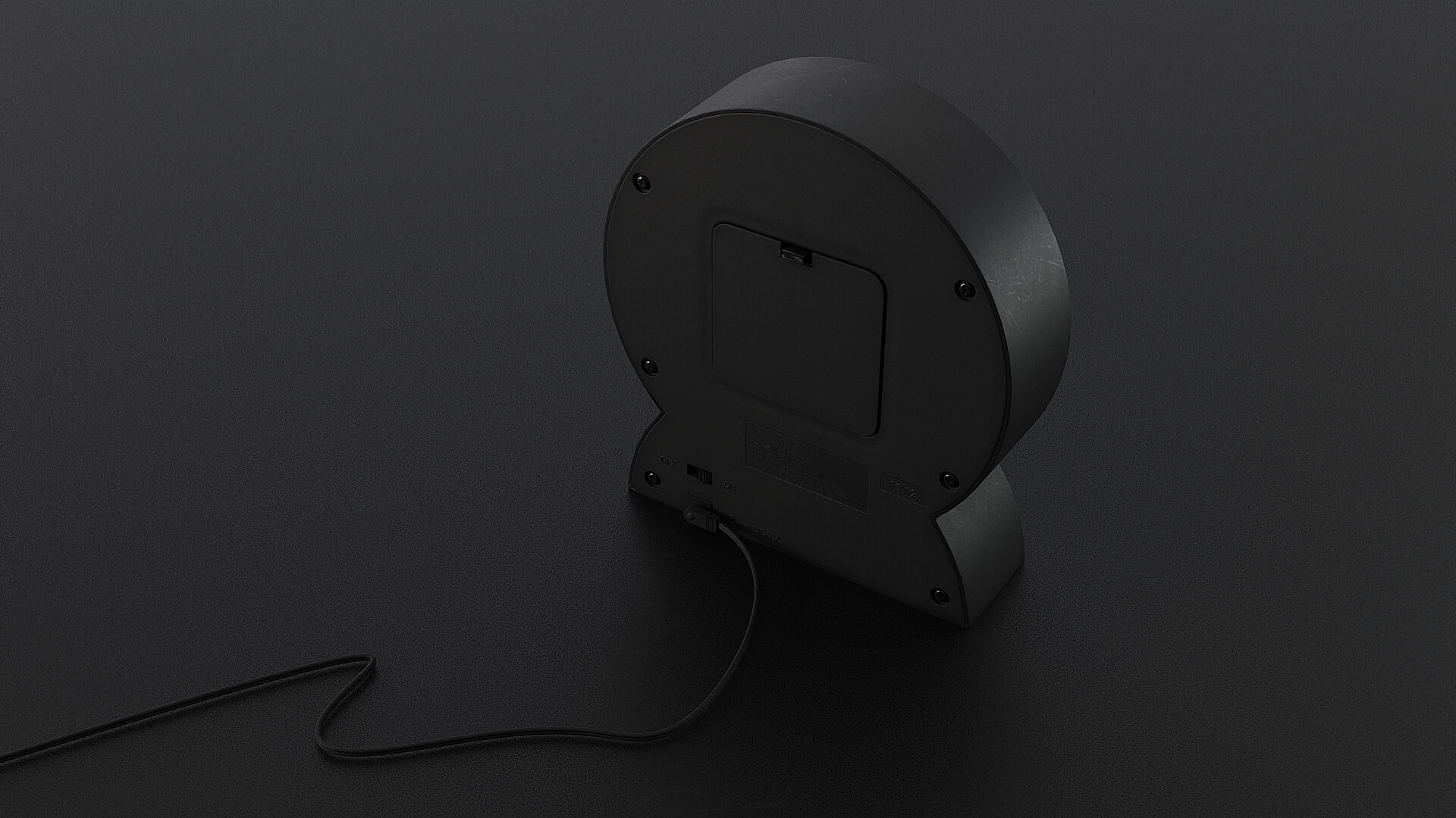 Chris Drelich - Neon Clock