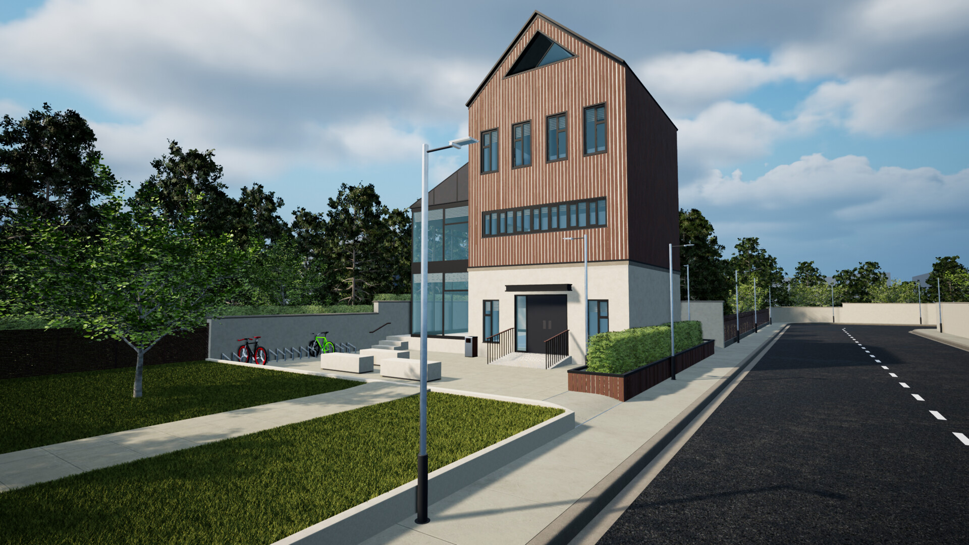 ArtStation - ArchViz Building