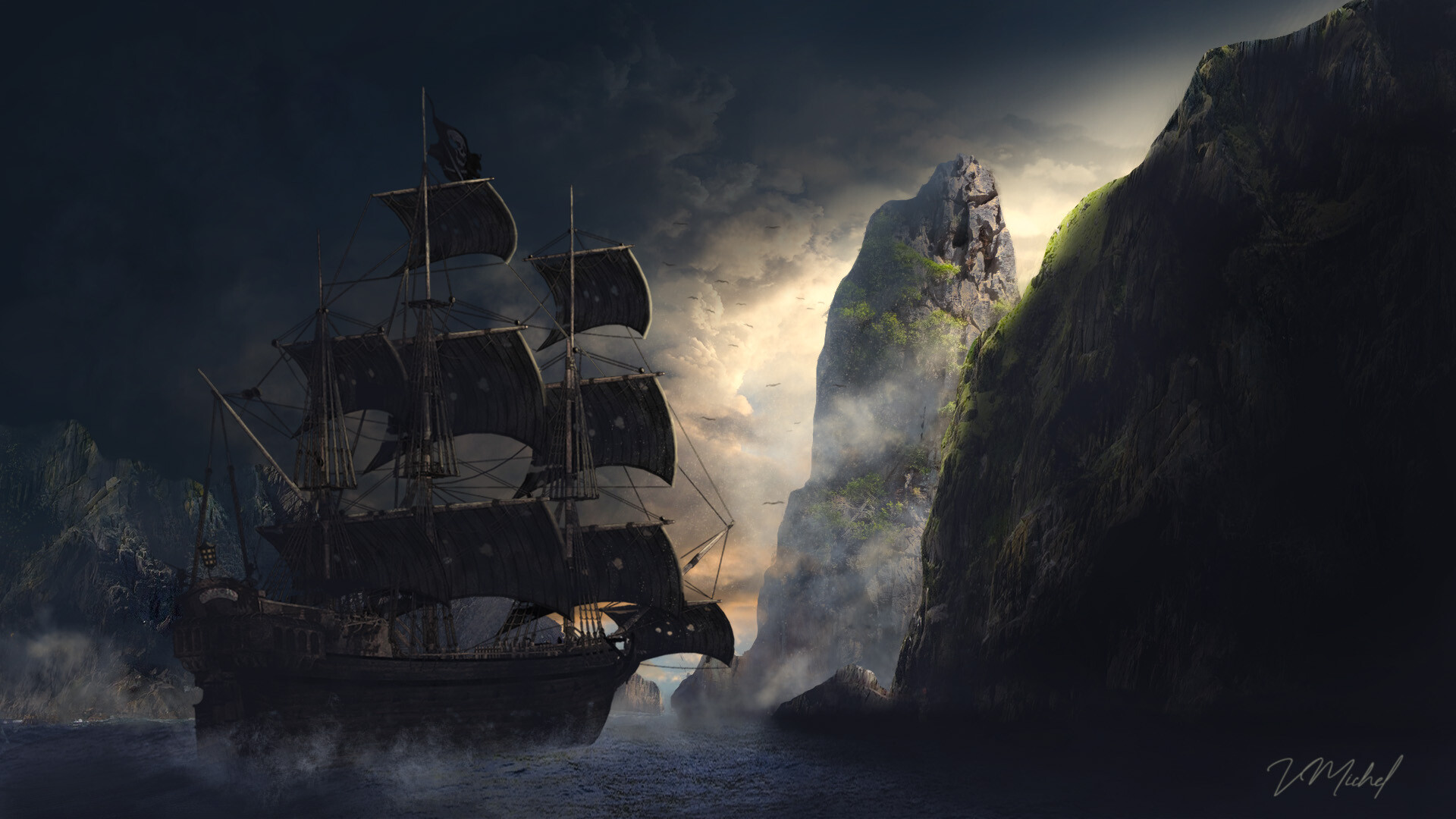 ArtStation - Dark Waters