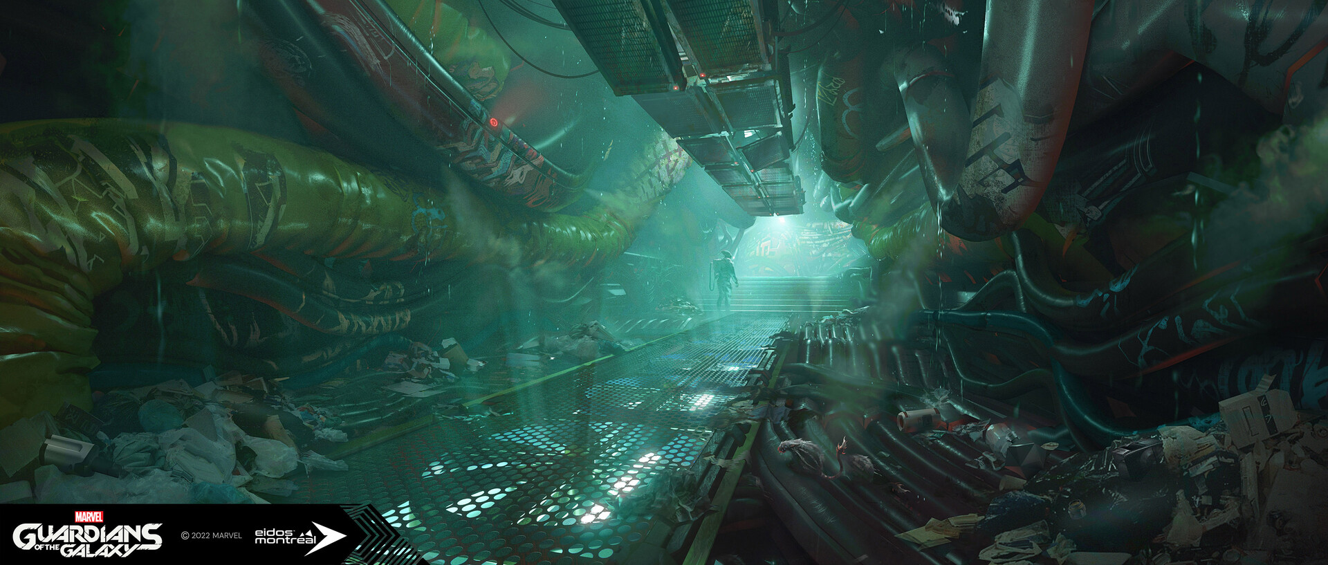 Mathieu Chevalier - Marvel's Guardians of the Galaxy | Knowhere streets