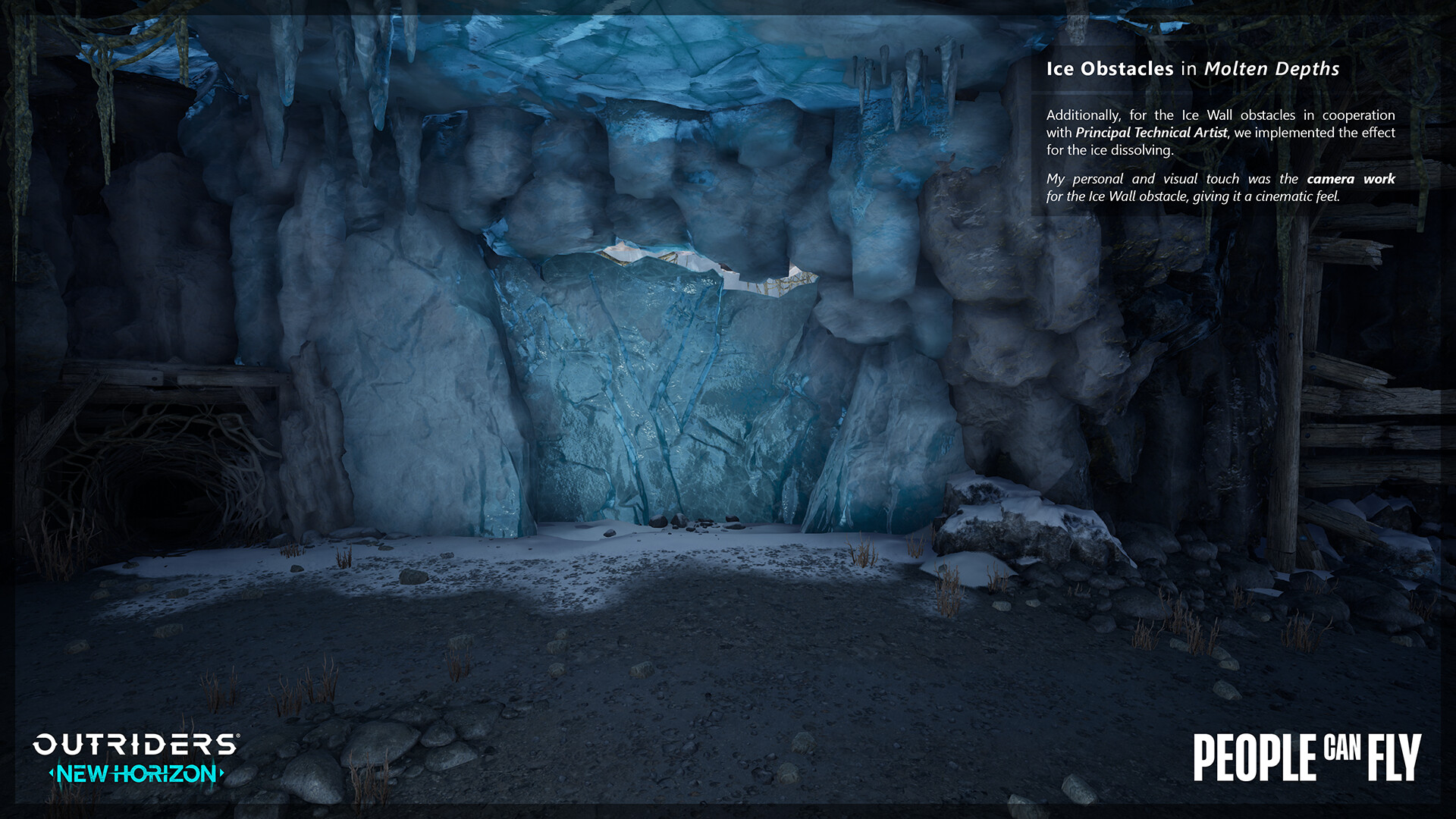 Oktawian Ornoch - Outriders New Horizon: Ice Obstacles in Molten Depths ...