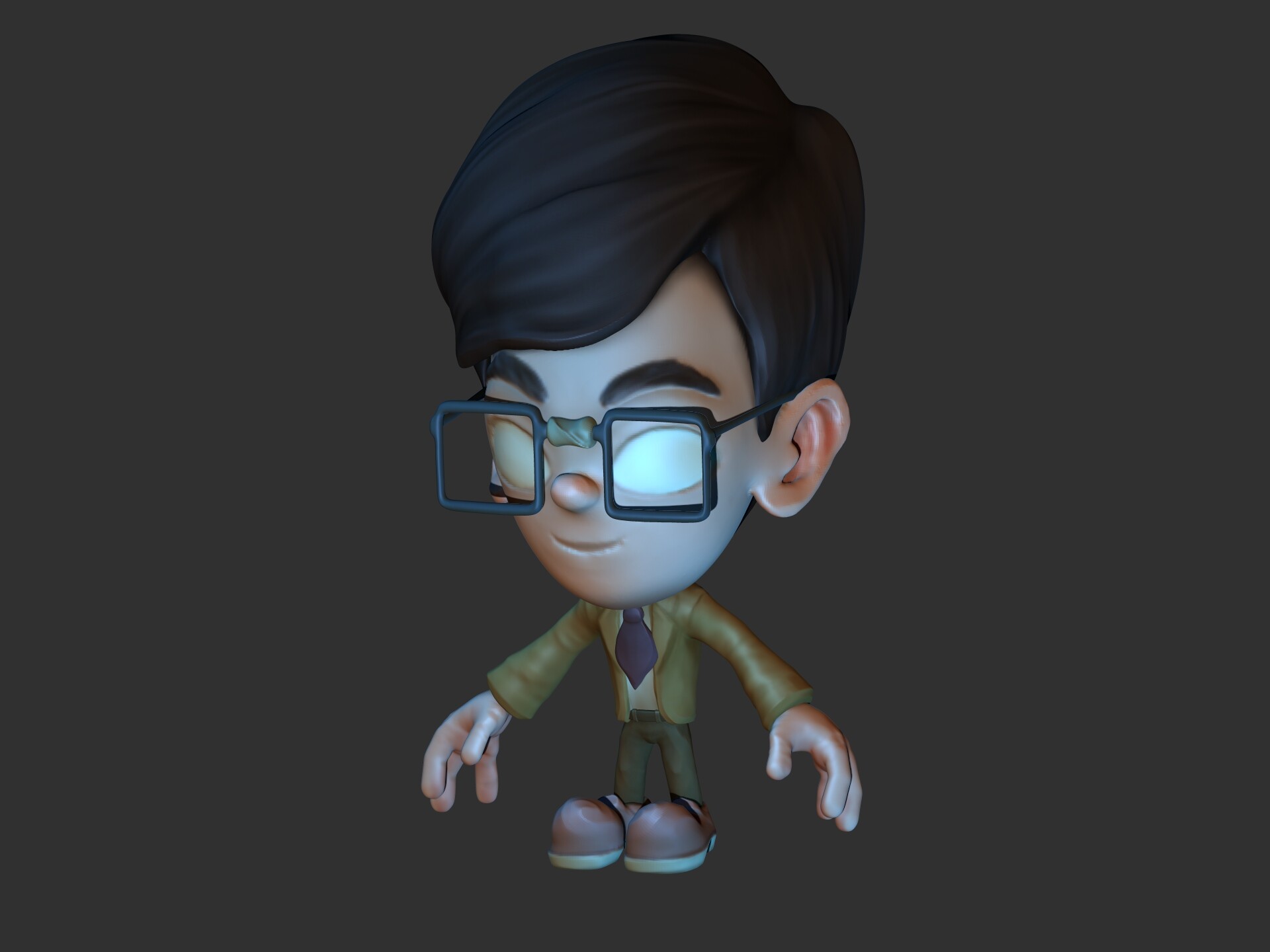 ArtStation - ChessBoy