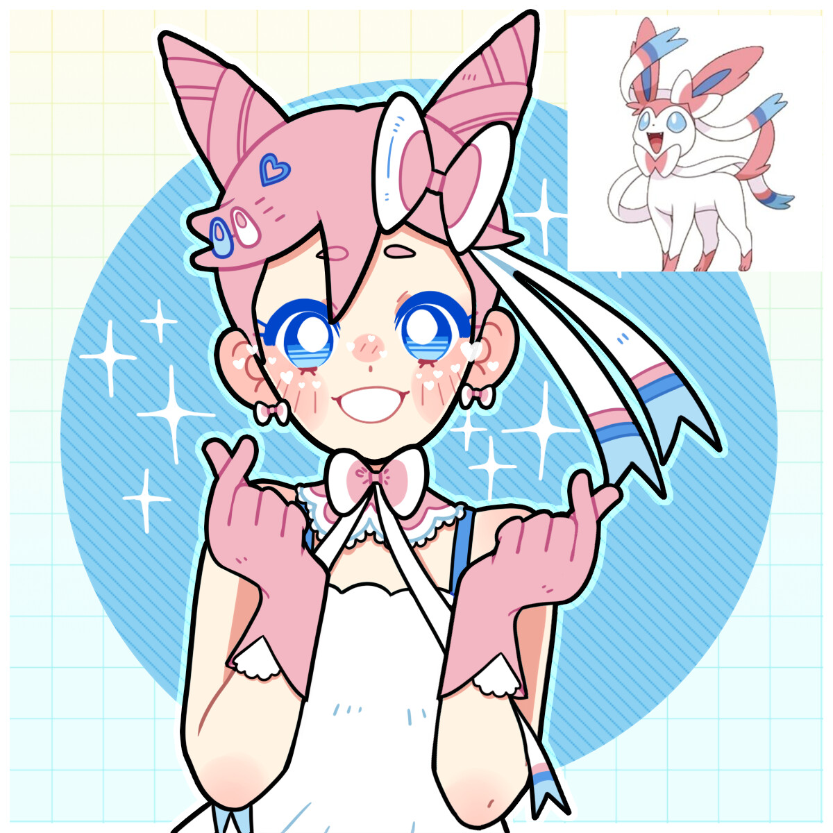Human Sylveon