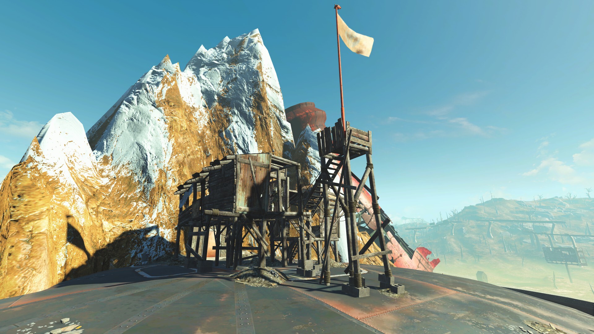 ArtStation - Nuka World Plus Fizztop Mountain