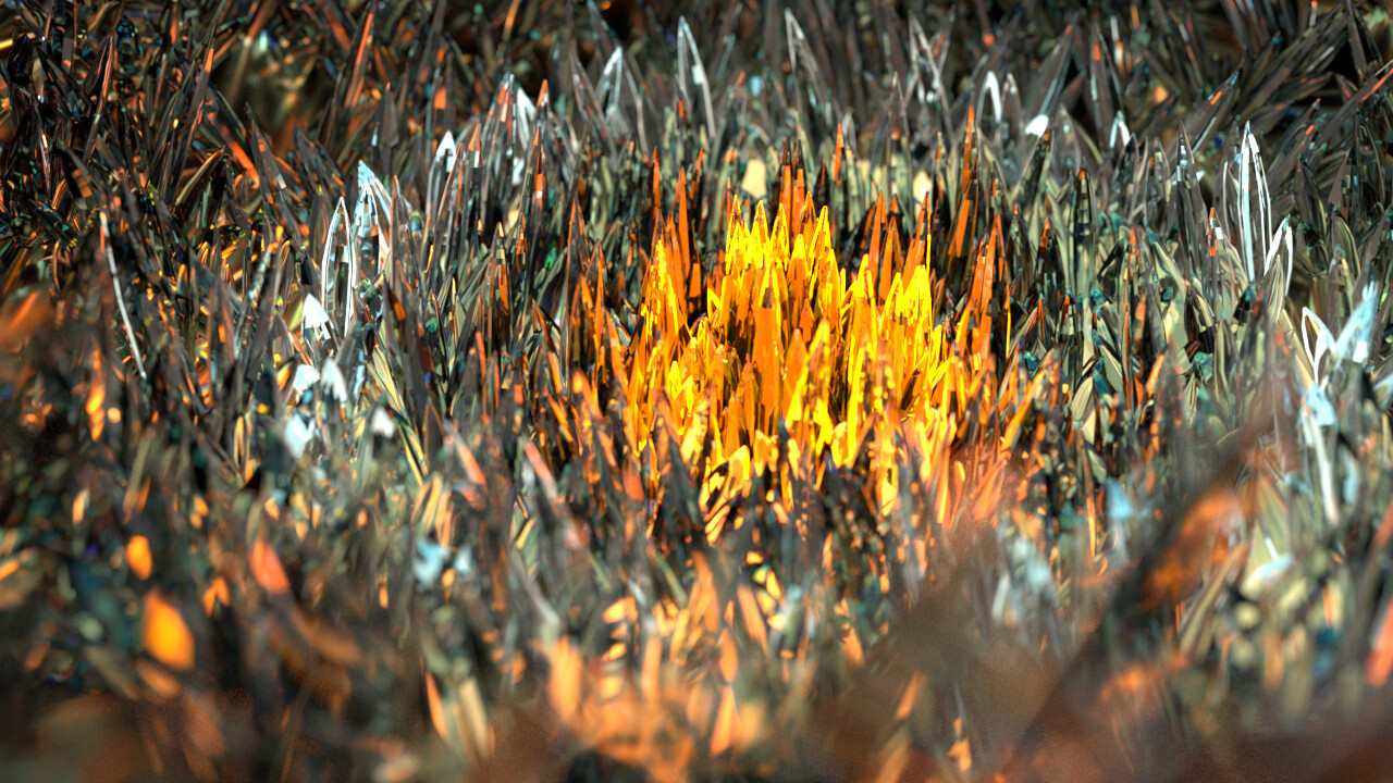 ArtStation - Crystalline Studies