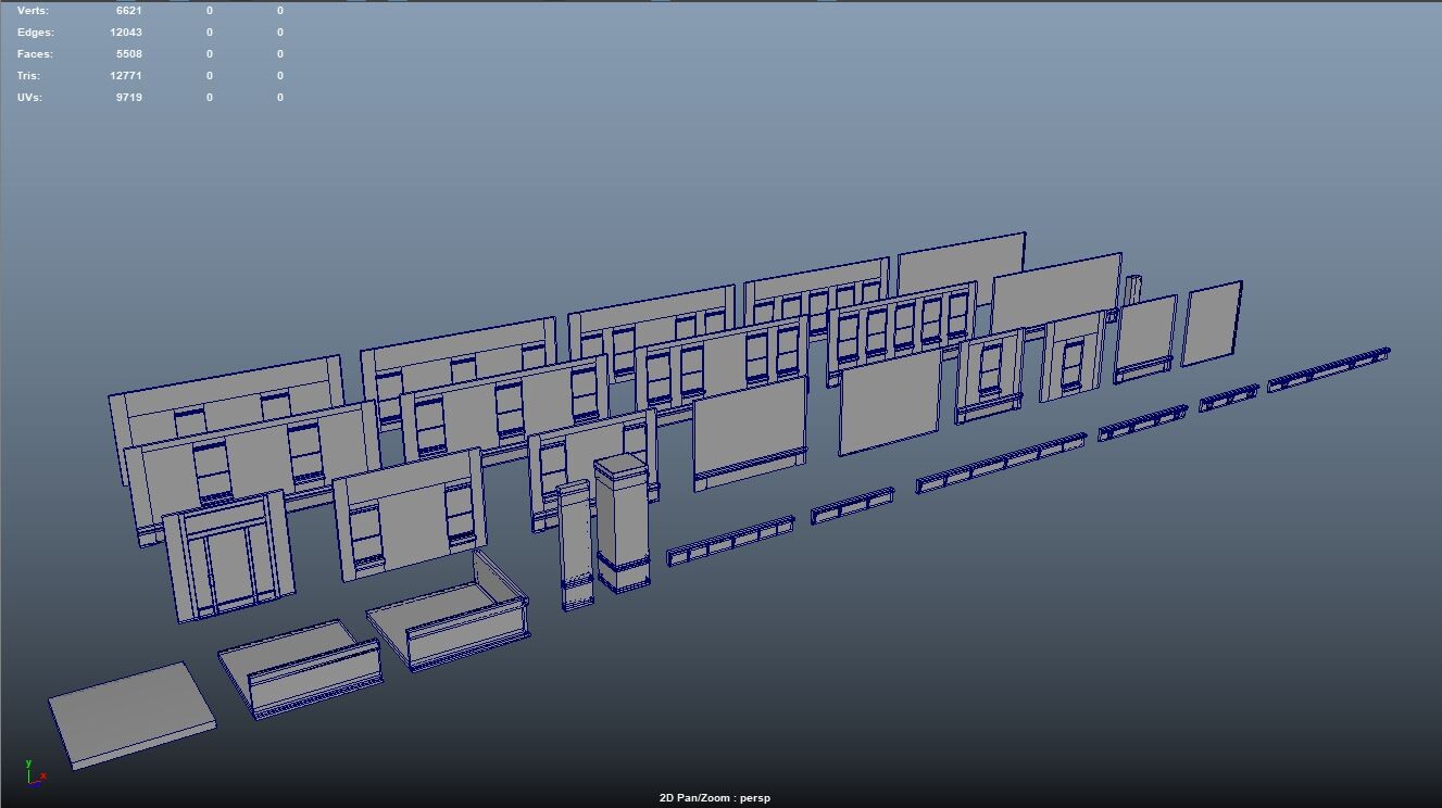 ArtStation - Modular Building