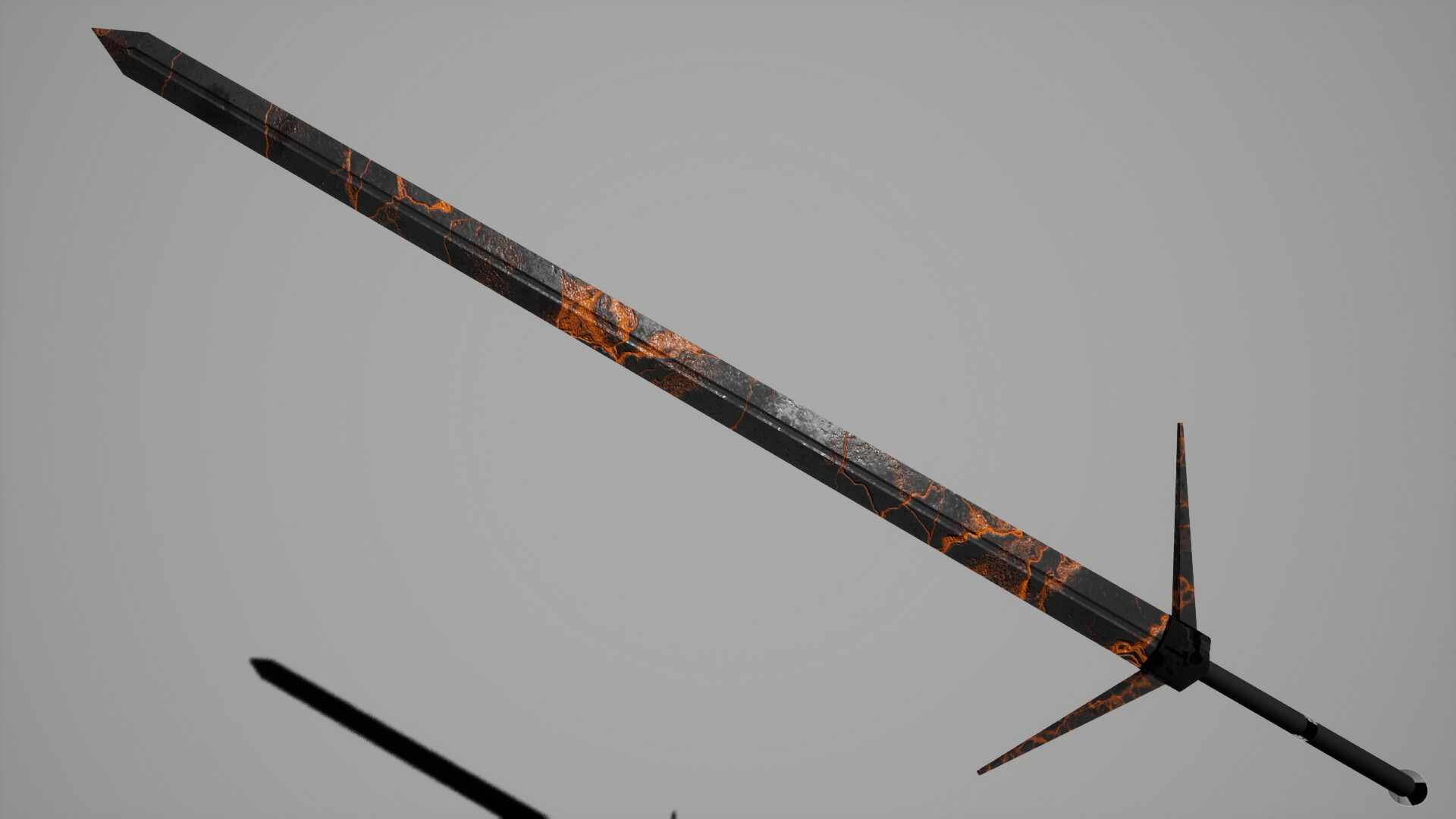 ArtStation - The Magma Blade