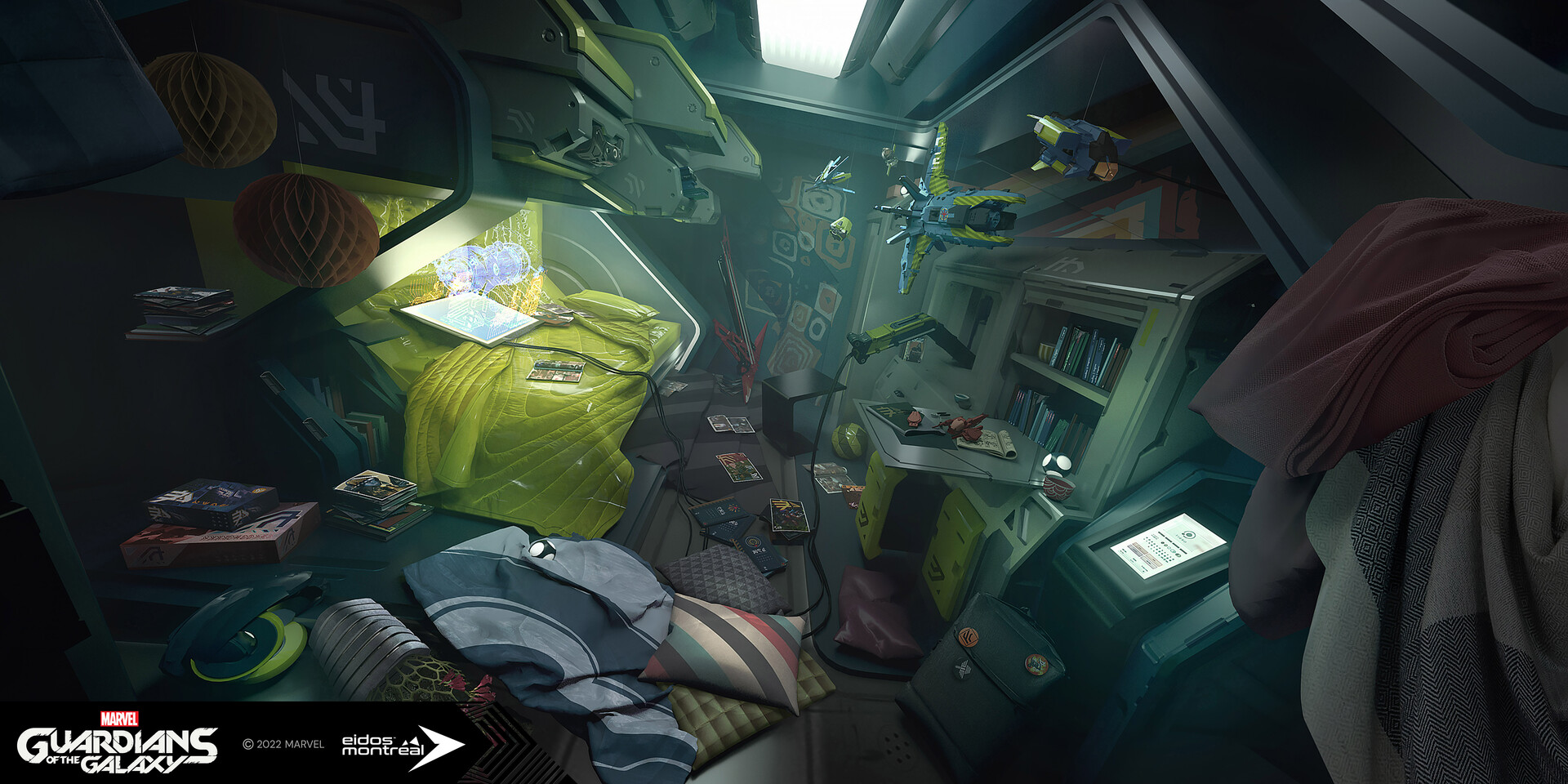 Mathieu Chevalier - Nova Corps | Environments