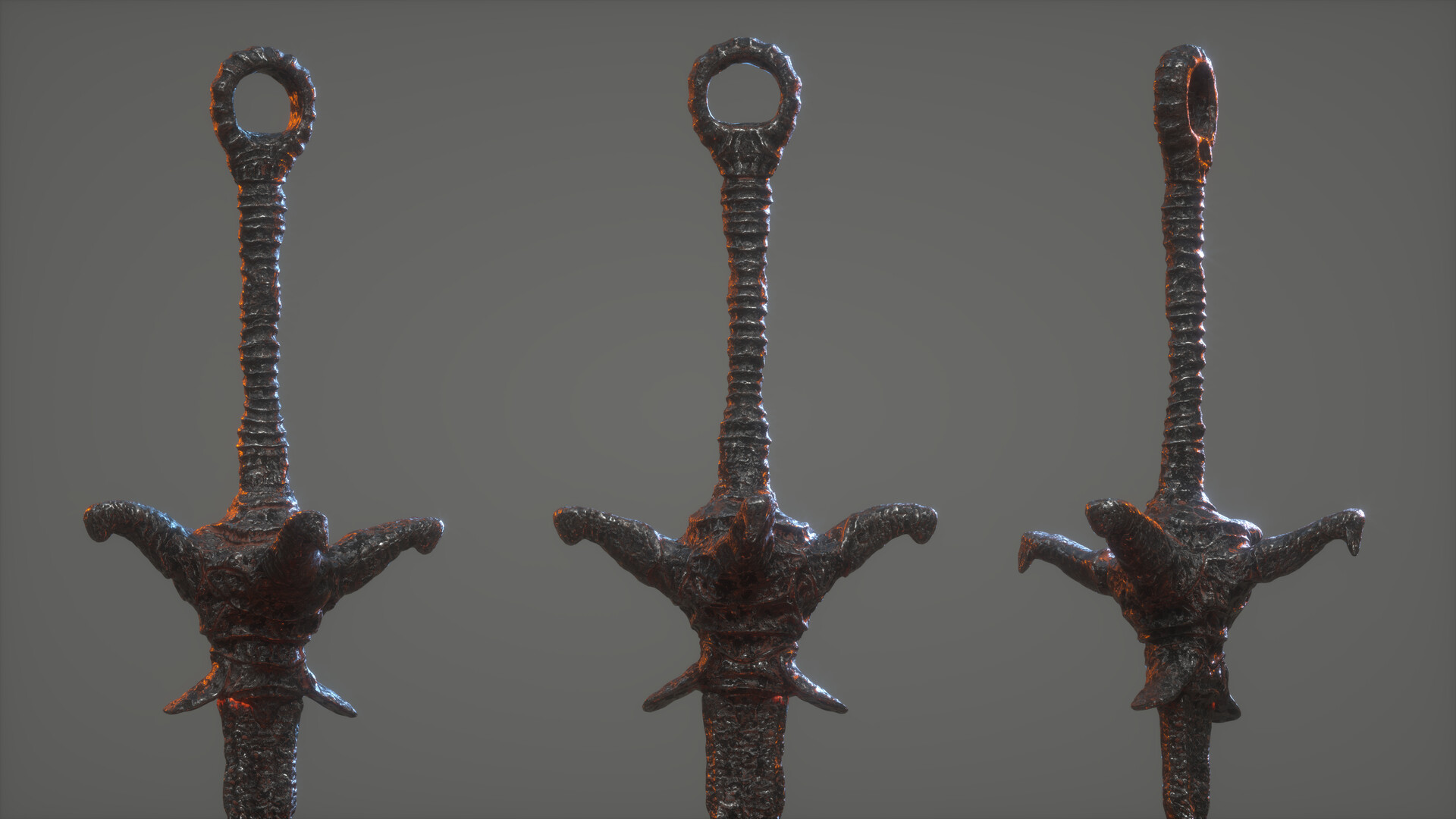 coiled sword weapon ds3