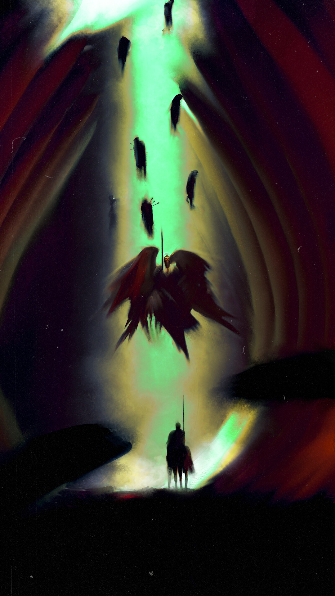 ArtStation - "Visitation of the Hanged God"