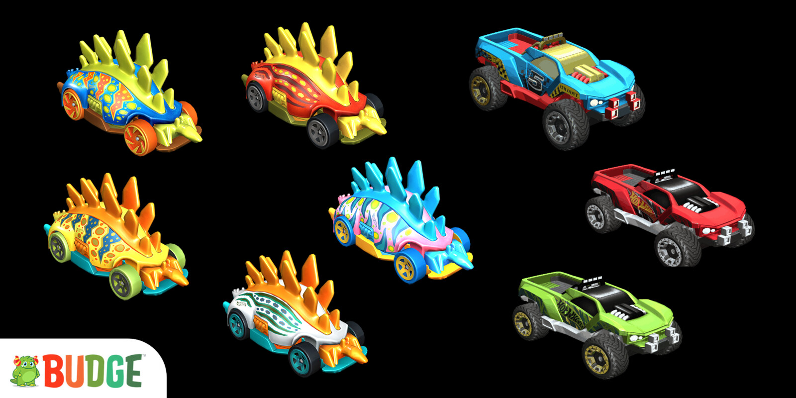 Léa-Marie Munger - Hot Wheels Unlimited | Budge Studios