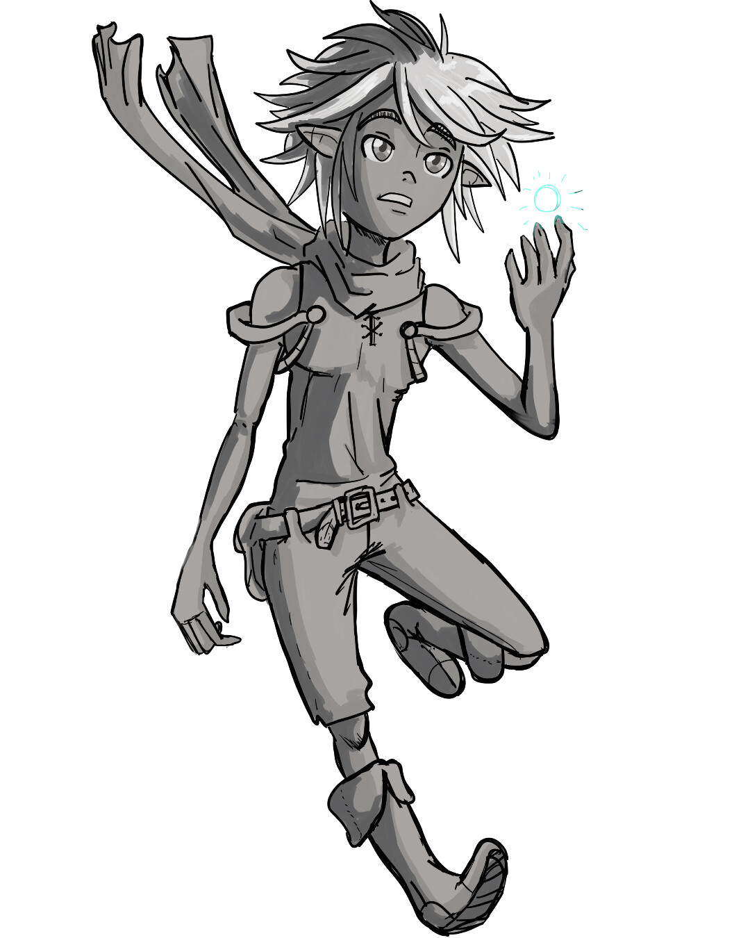 ArtStation - My Original Character Kay