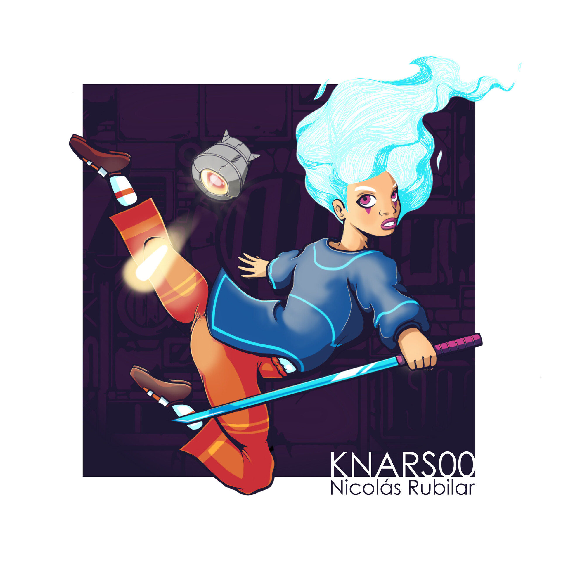 ArtStation - Khyra - Scourgebringer