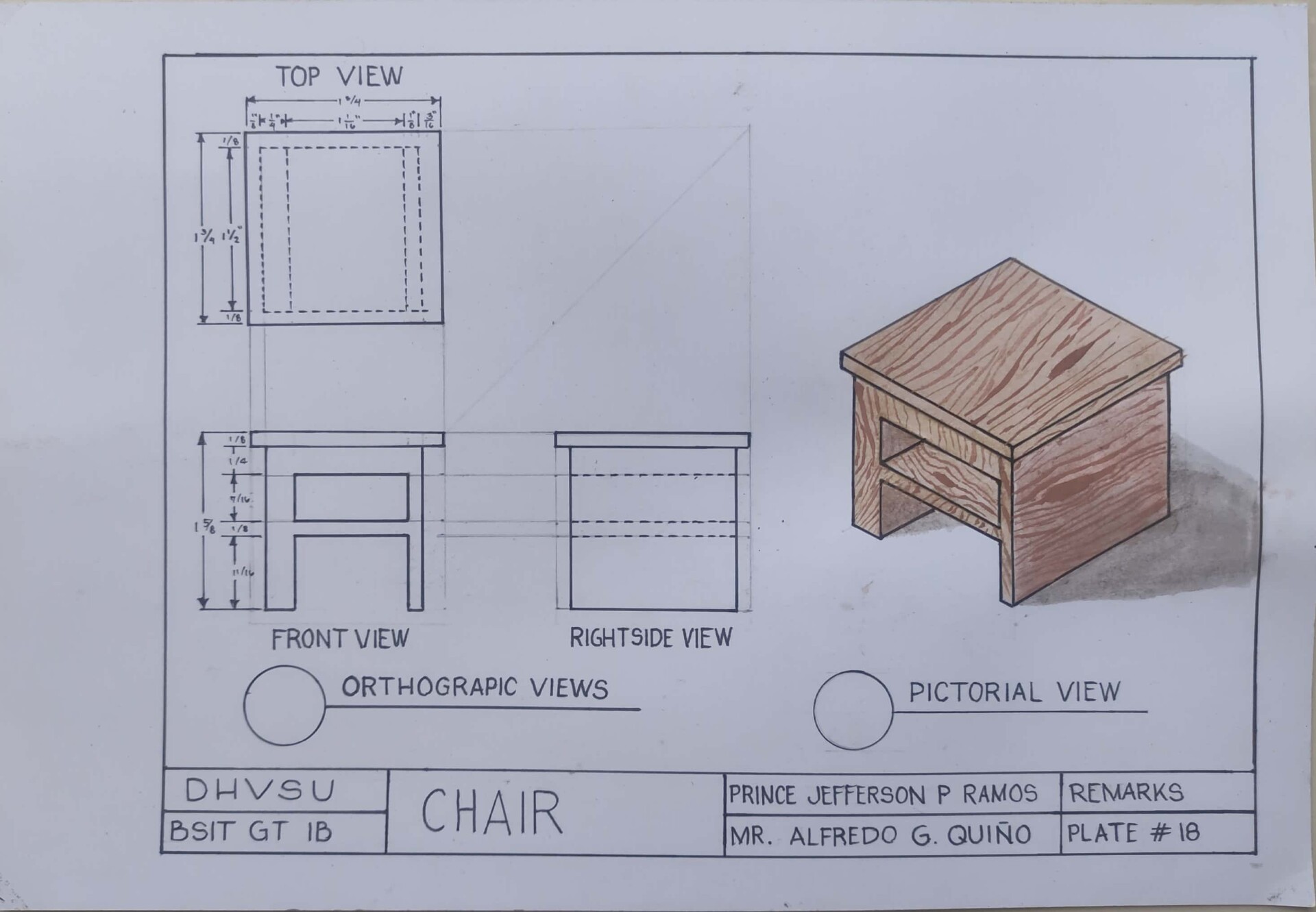 ArtStation - Plate 18: Chair