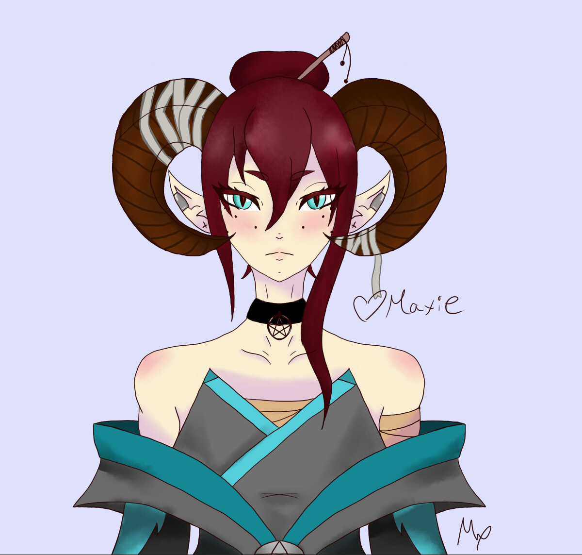 ArtStation - Maxie 2022