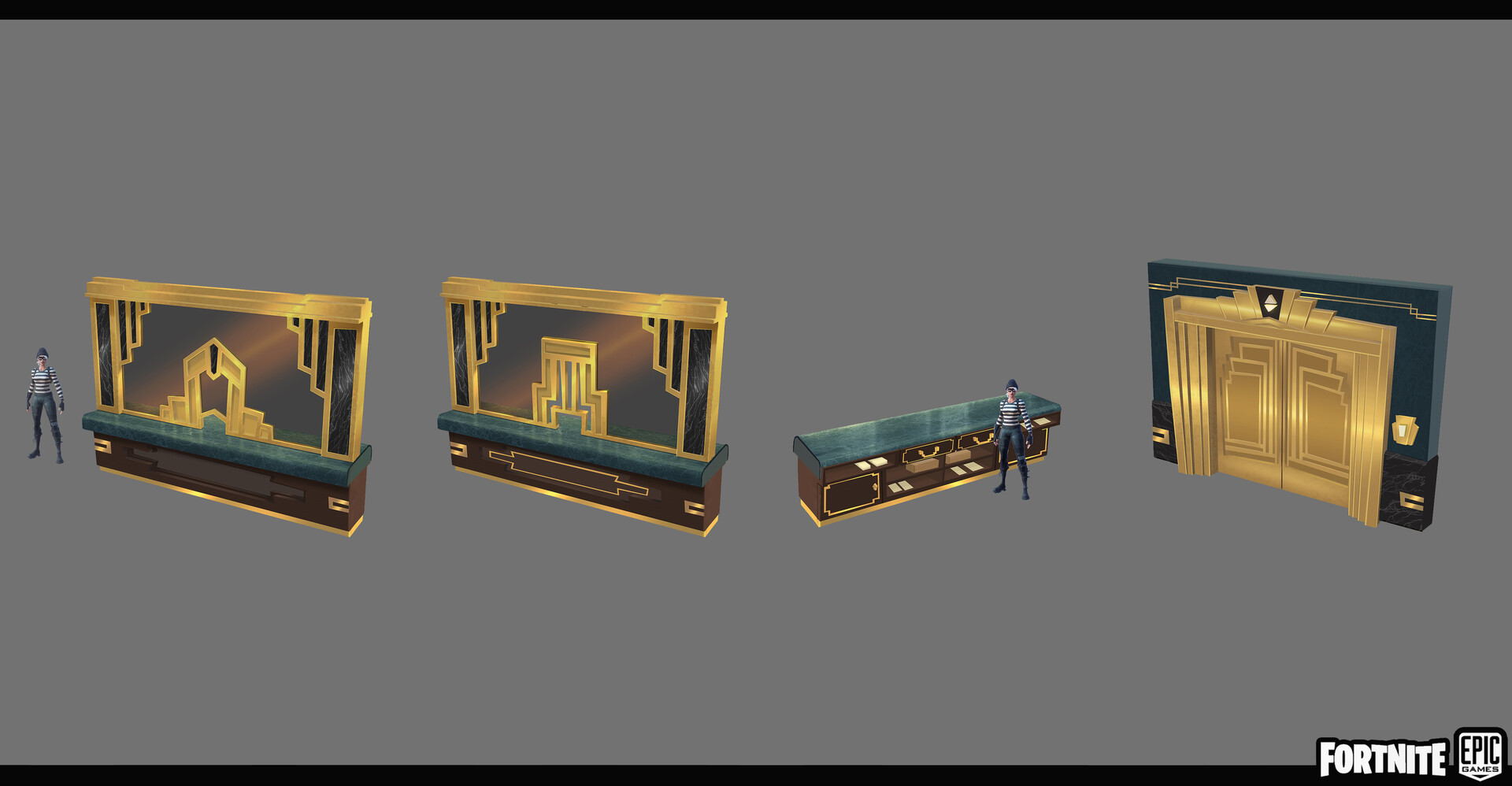 Gervasio Canda - FORTNITE_BANK SET