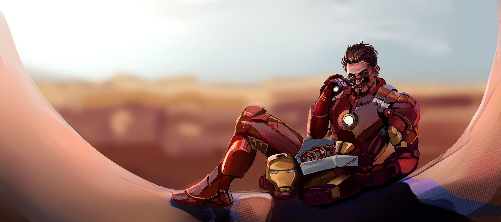 ArtStation - Tony Stark