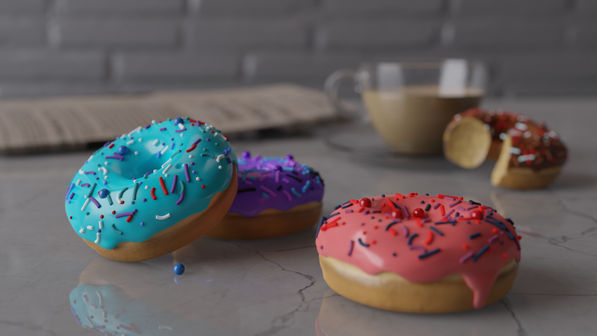ArtStation - Donuts