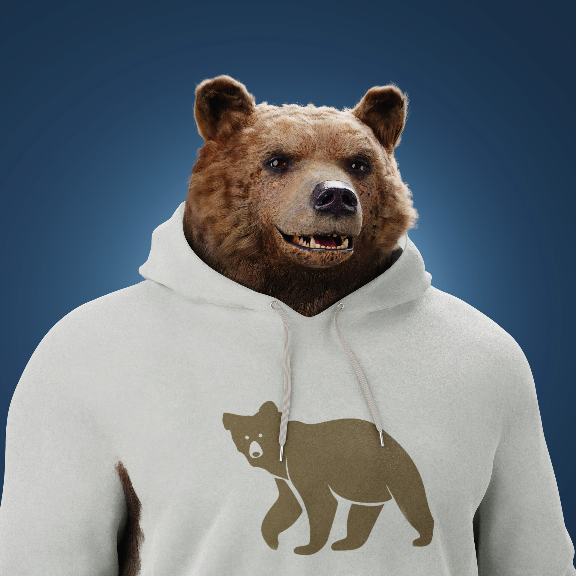 ArtStation - Mazalai Gobi bear