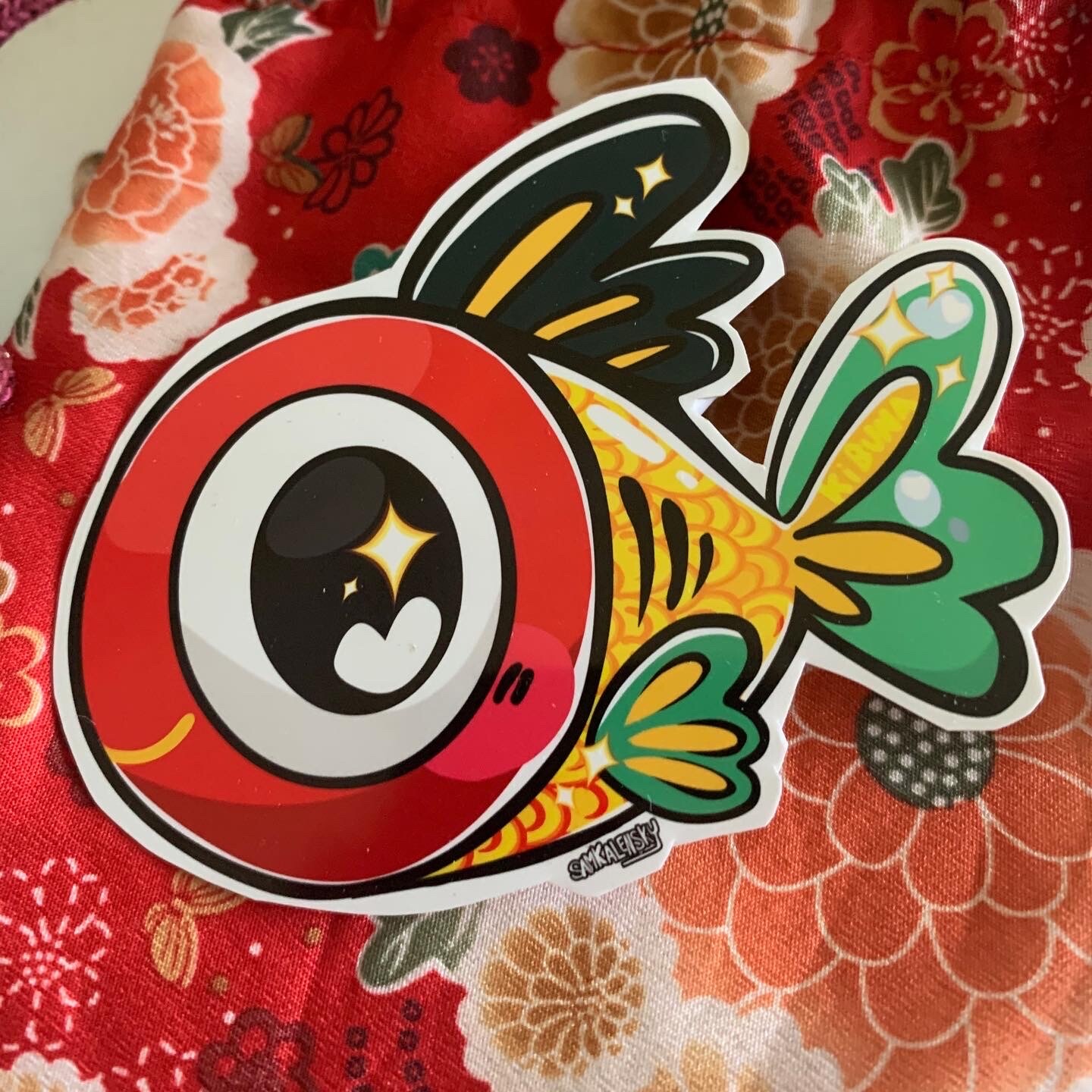 ArtStation - Kibuna - [黄ぶな] - yokai stickers