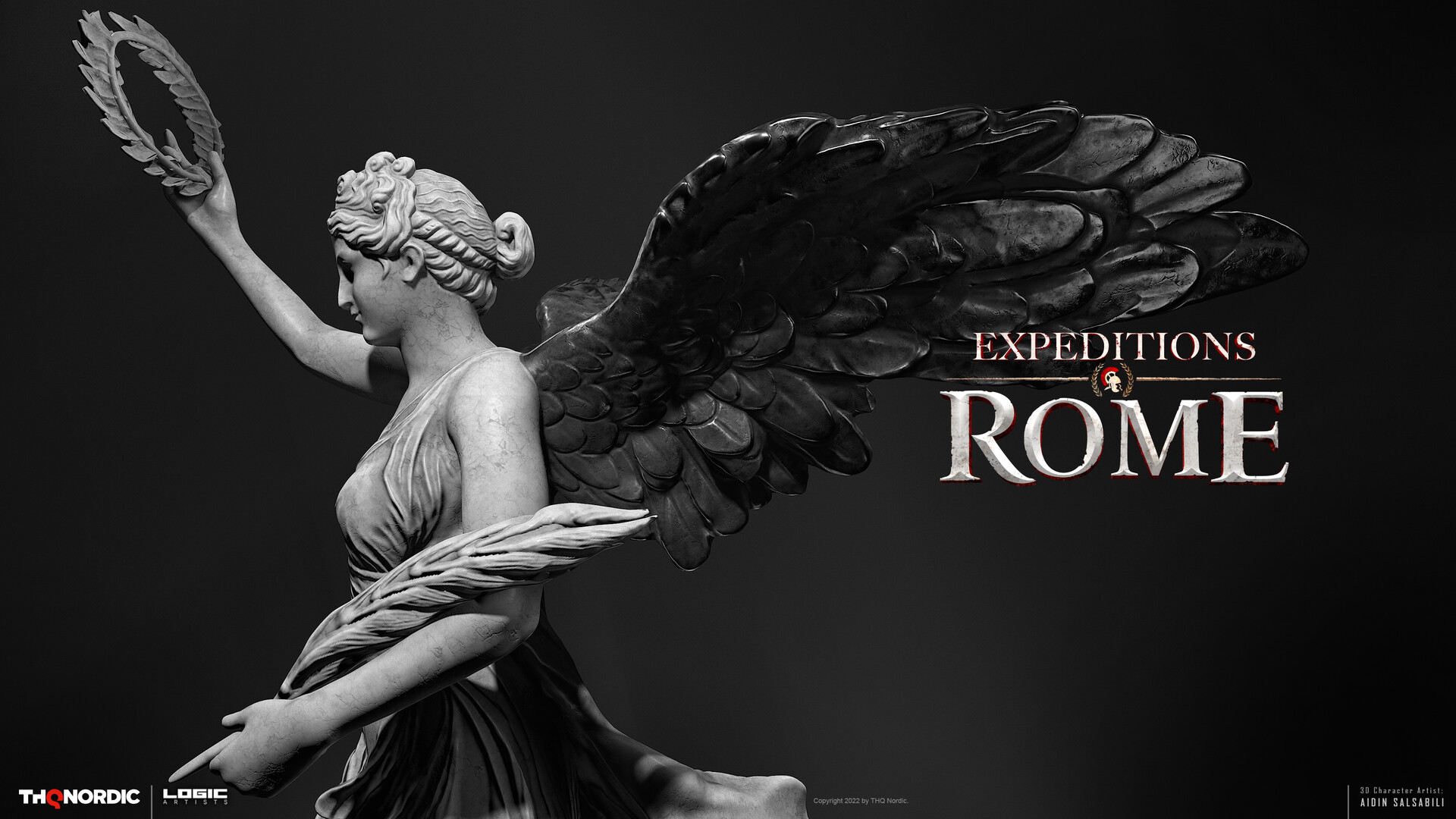 Aidin Salsabili - Expeditions: Rome/ Nike Statue