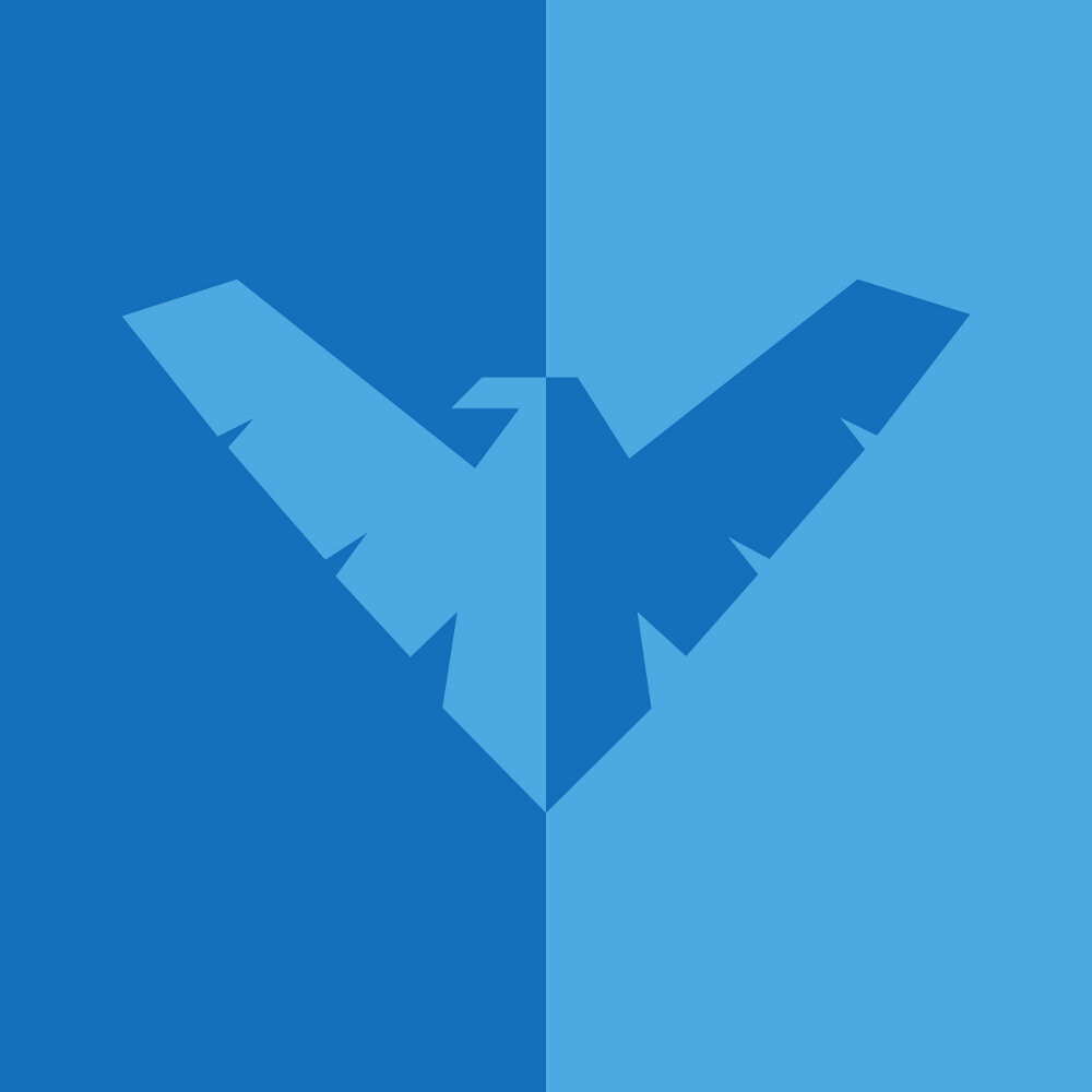 ArtStation - Nightwing Evolutions: Classic 80's Variant