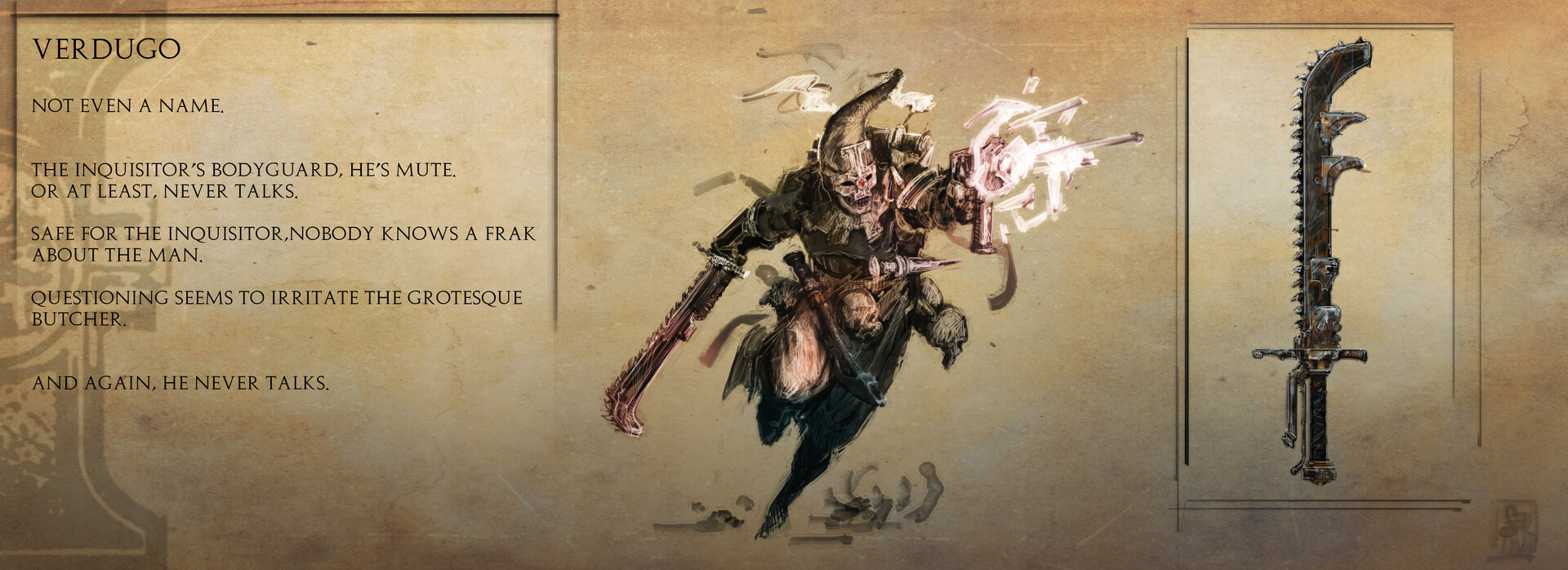 ArtStation - Verdugo