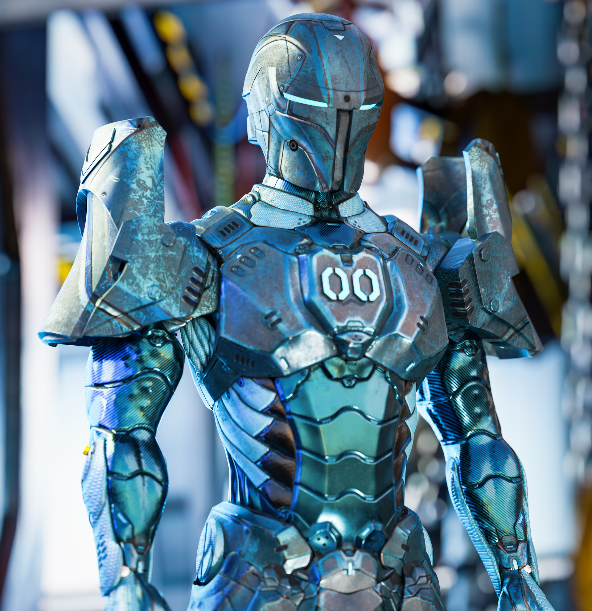 ArtStation - Mech - 00