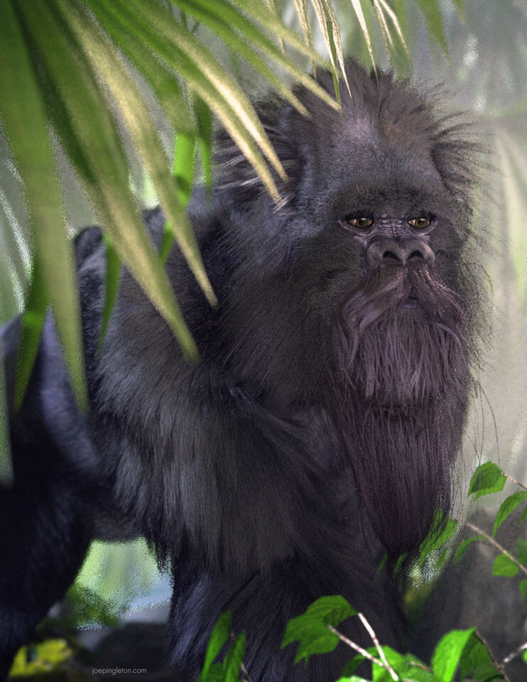 Joe Pingleton - Old Man of the Forest