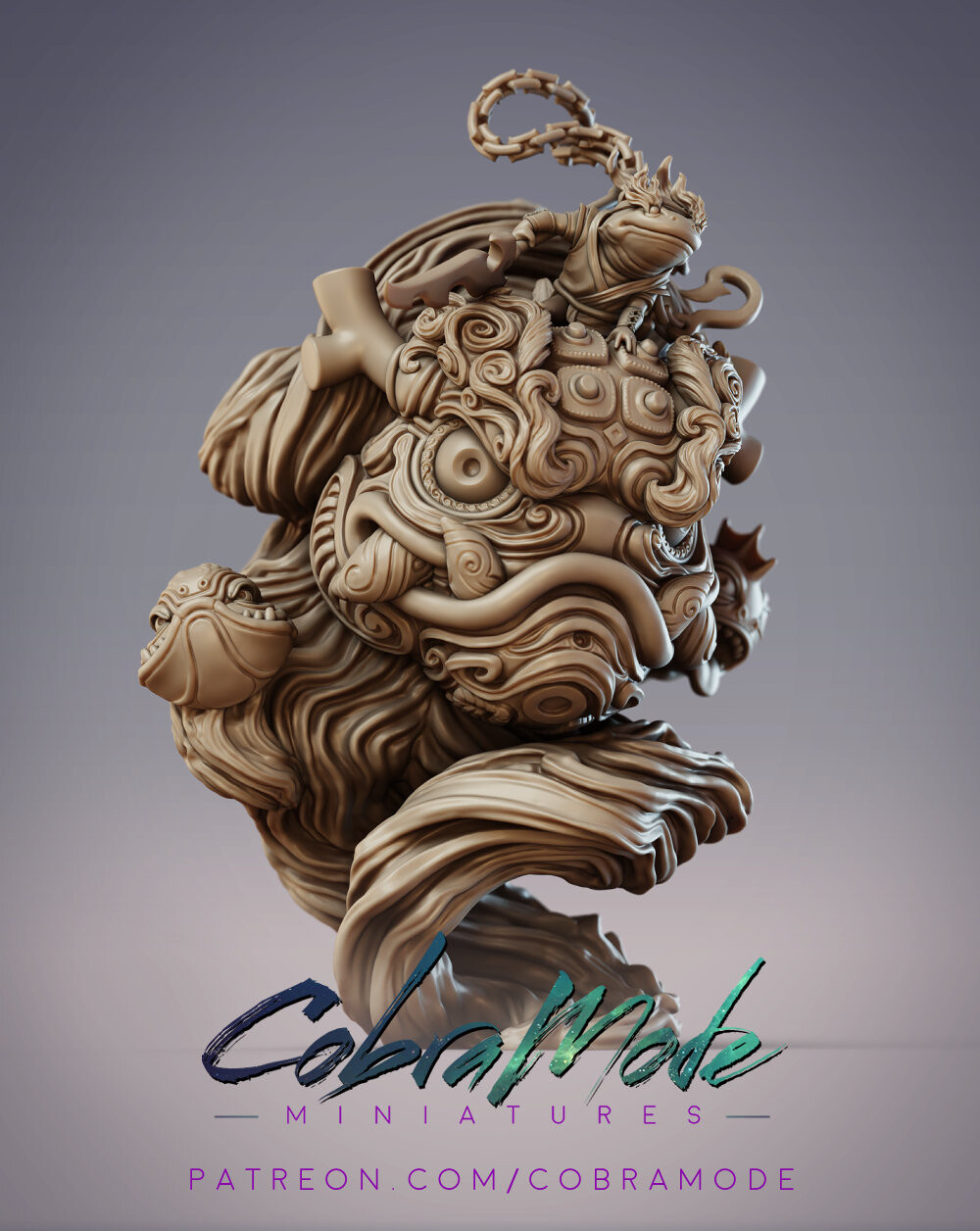 ArtStation - Hagetaka, Spectral Hanzaki And Grand Onibi