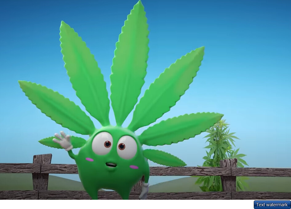 ArtStation - Happy Hemp paste 3d Animation