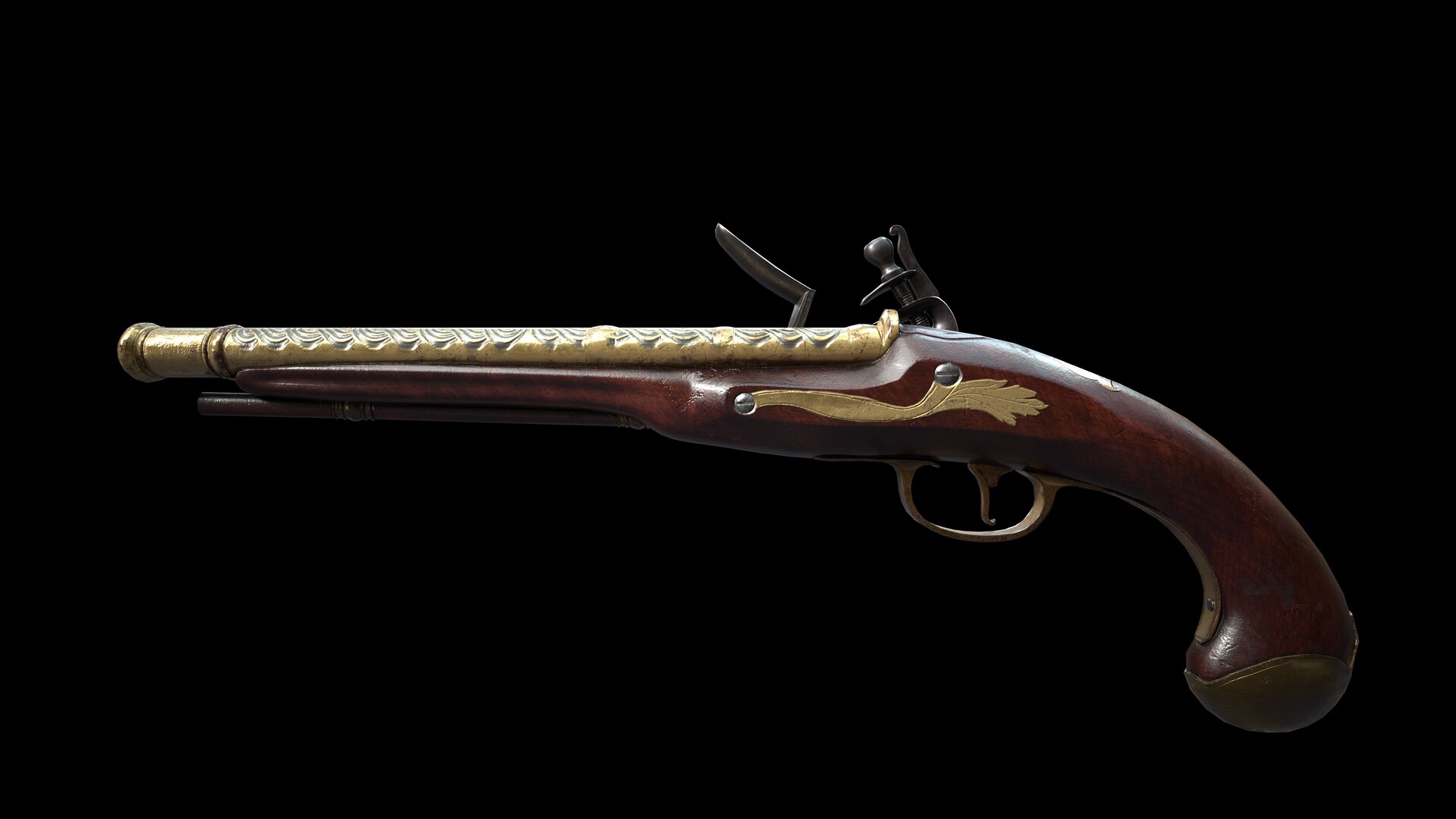 Rayan Tan - 18th Century Flintlock Pistol