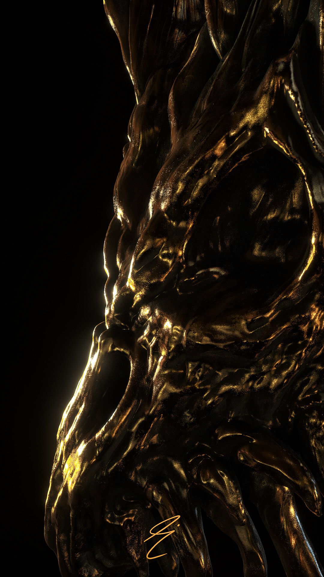 ArtStation - GOLD STUDY #1