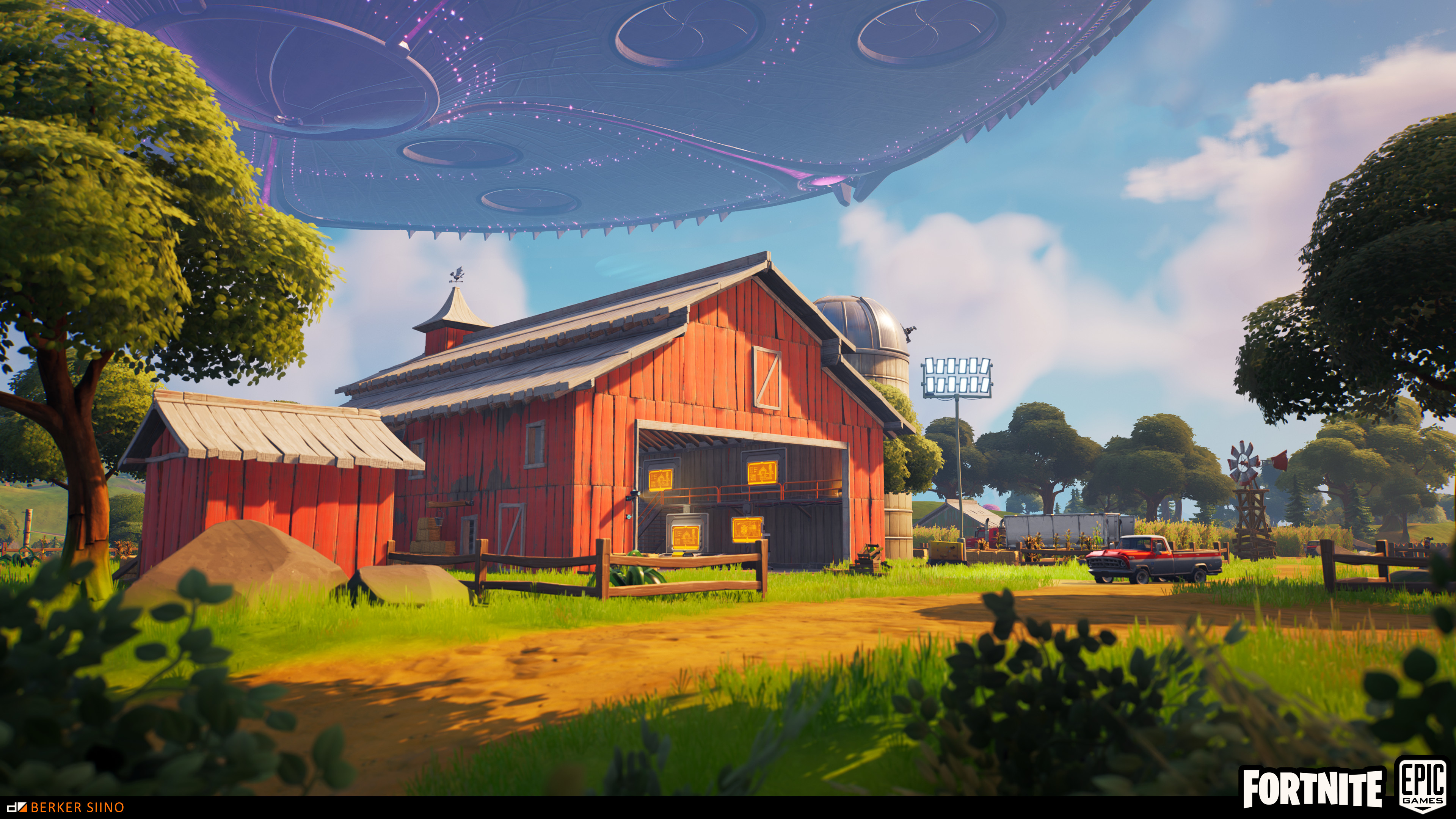 Berker "donpolygon" Siino - Fortnite Farm Base
