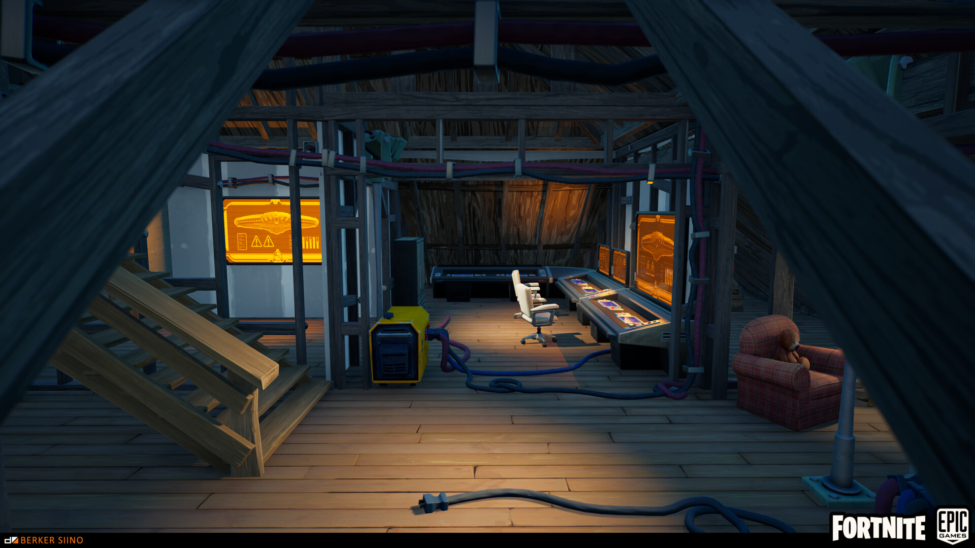 Berker "donpolygon" Siino - Fortnite Farm Base