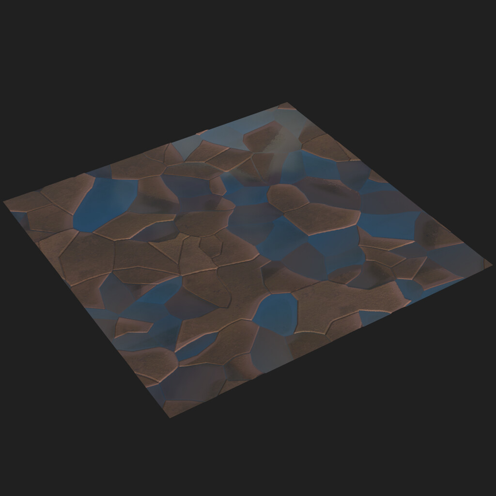 Lawrence Trigg - Stylized Textures