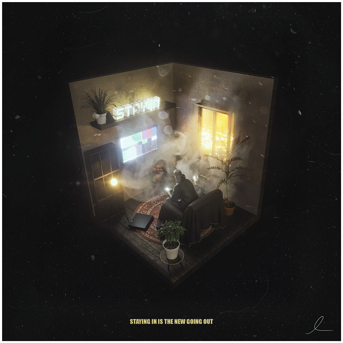 ArtStation - STAY IN