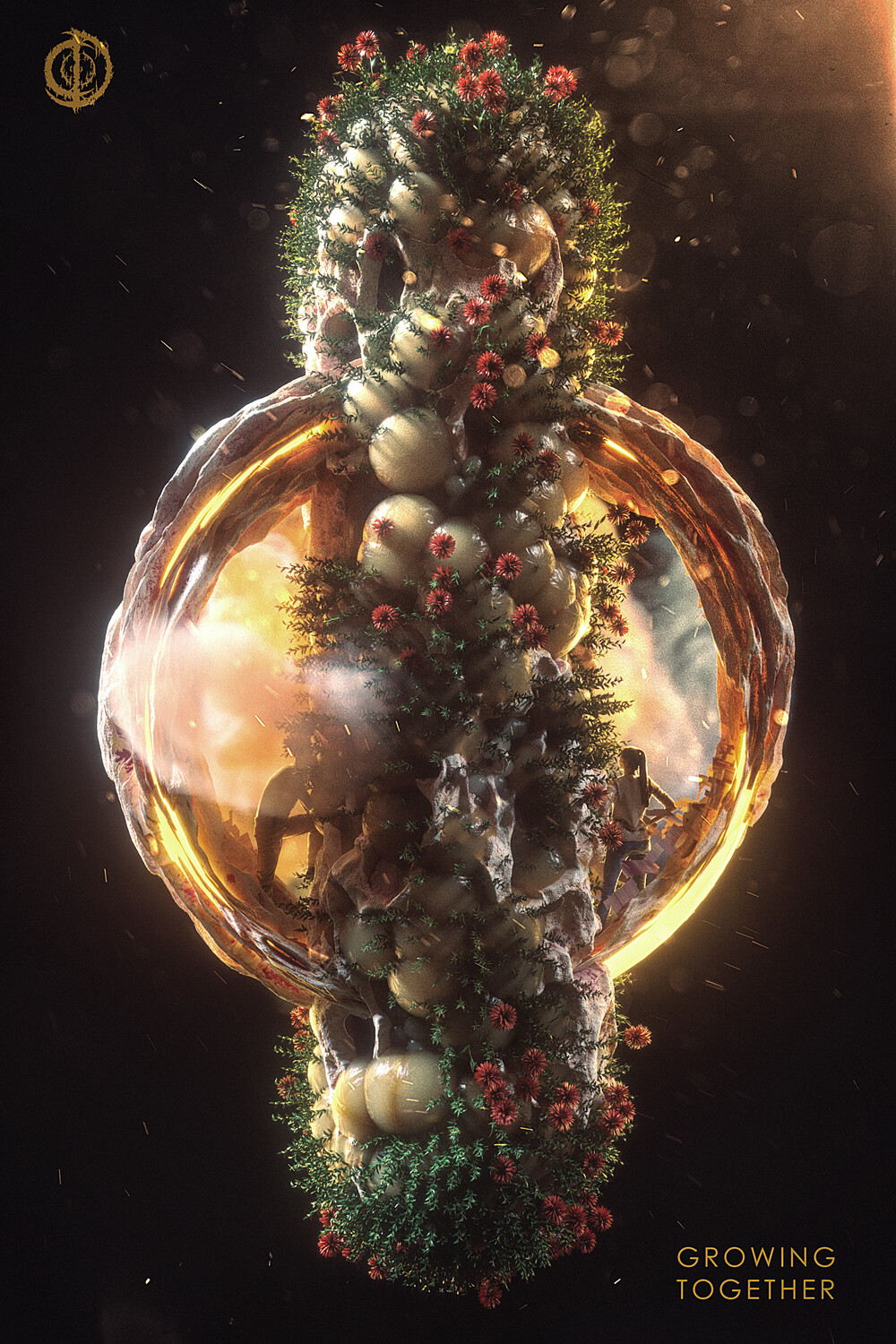 ArtStation - GROWING TOGETHER