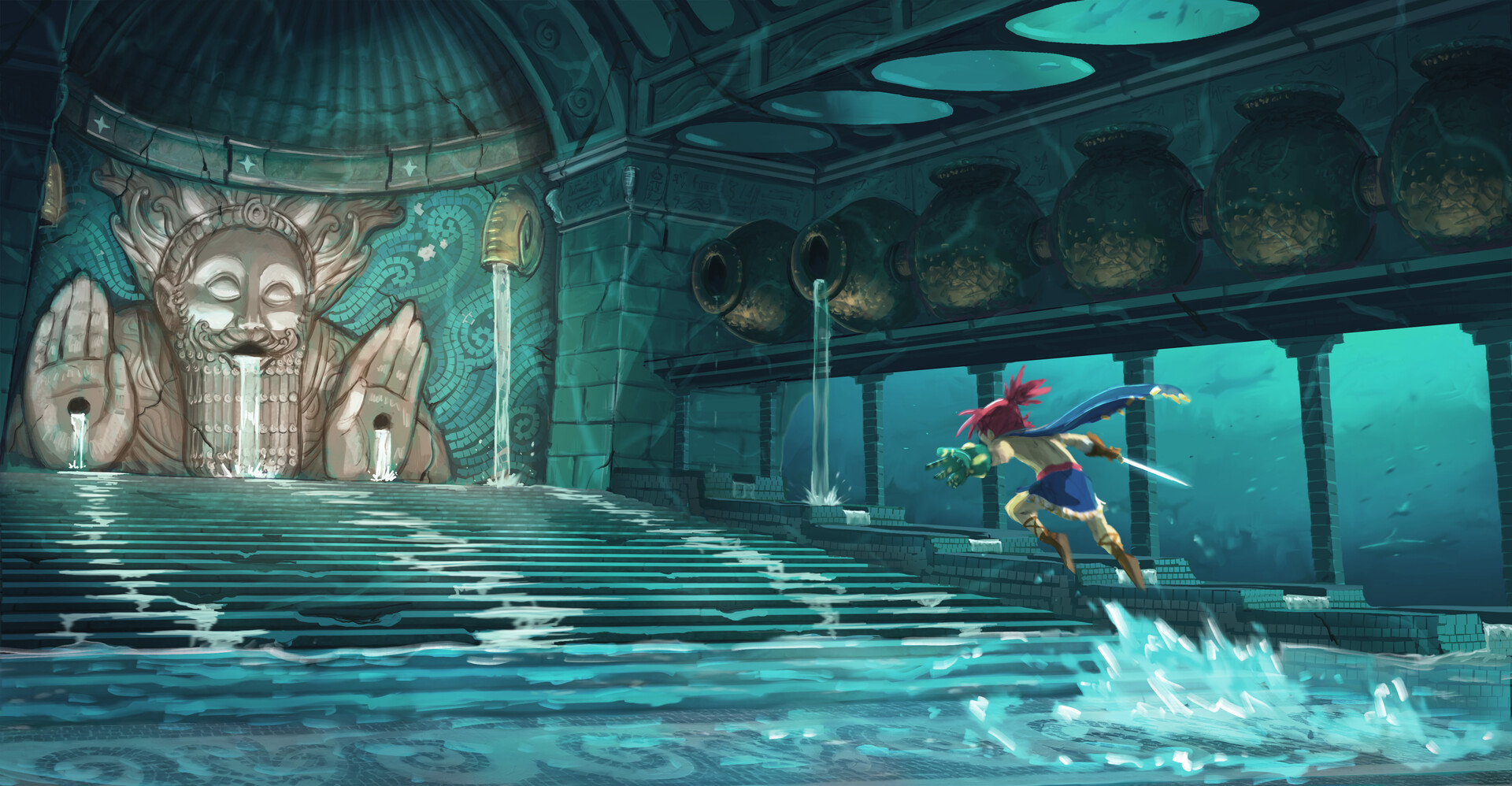 ArtStation - Aquarius Boss