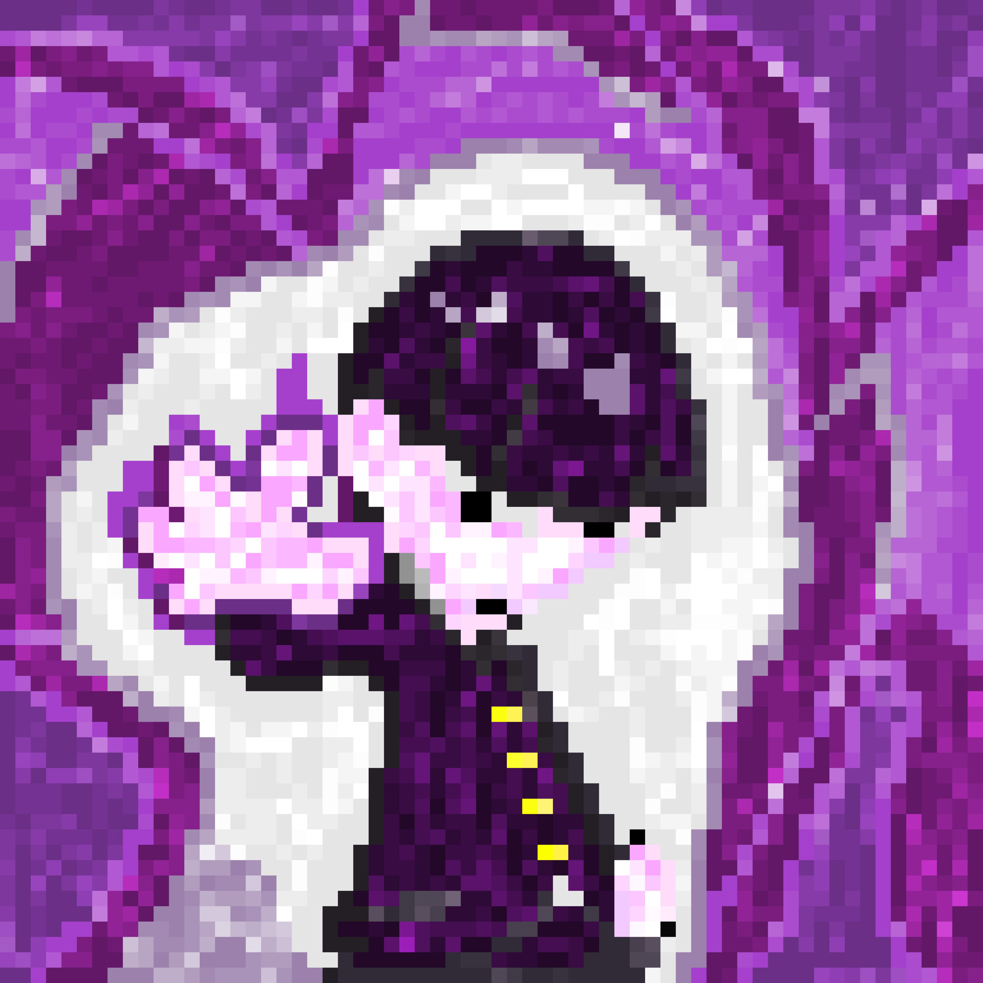 ArtStation - Mob Psycho 100 Shigeo Pixel Art